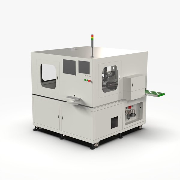 Automatic Mobile Phone Assembly and Laser Welding Machine 3D 모델 ...