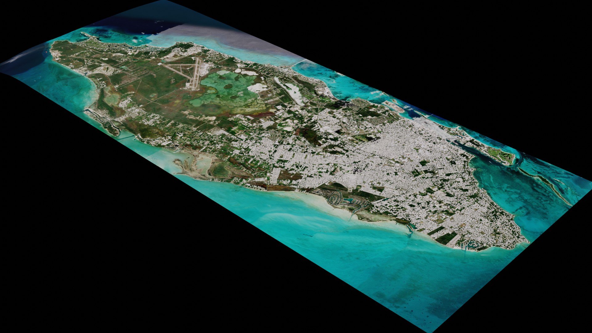 Nassau - Bahamas 3D Model - TurboSquid 1742110