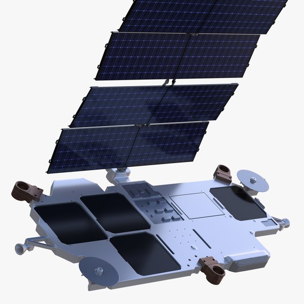 modèle 3D de Satellite Starlink de SpaceX - TurboSquid 2162298