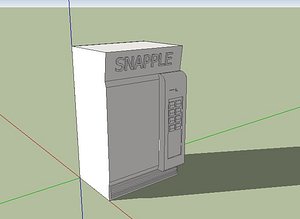 Free 3D Vending Machine Models - Available For Download On TurboSquid