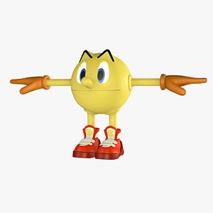 3D Pac-Man Models - Browse & Download Formats - TurboSquid