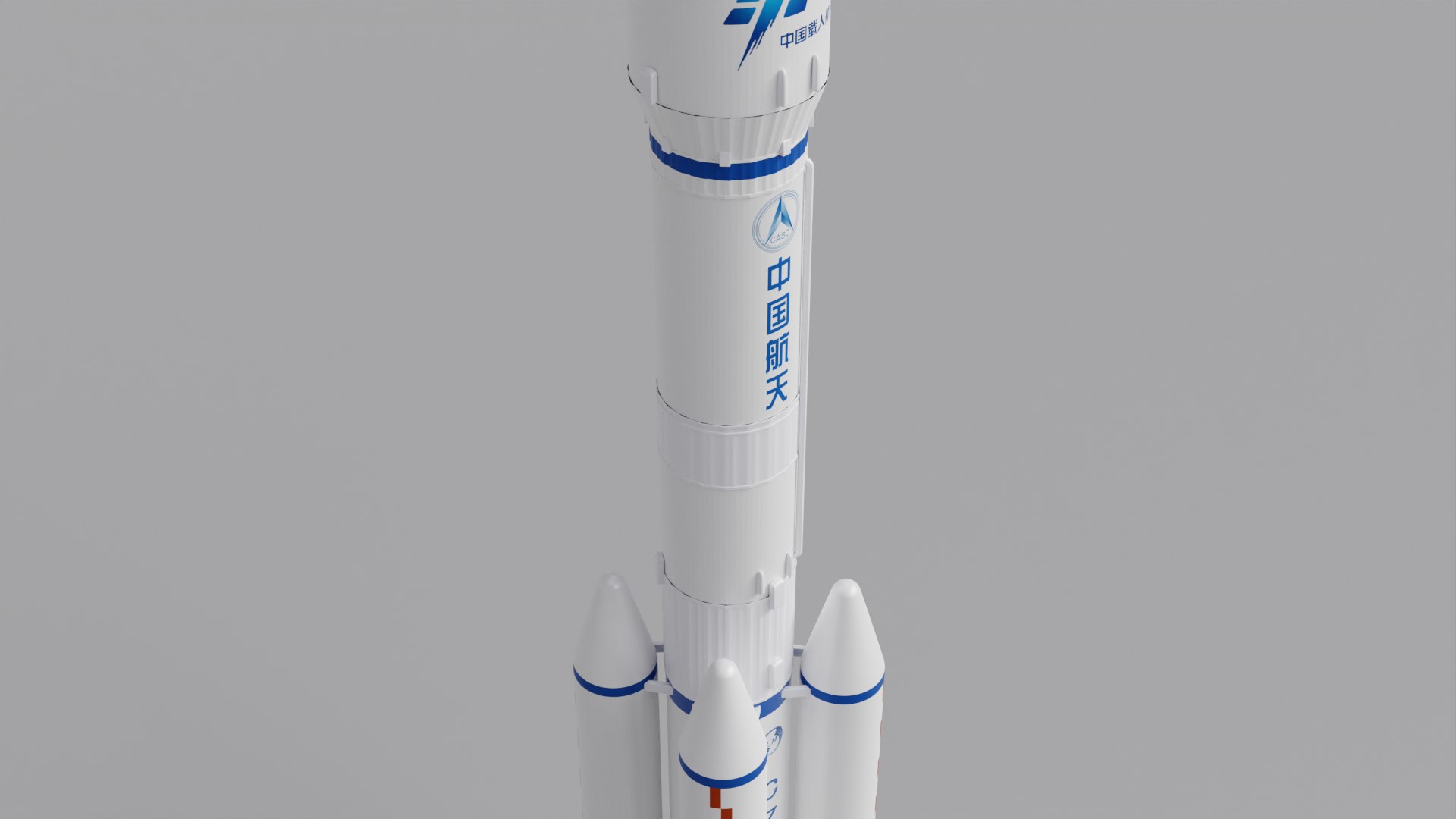 Long March 7 Launch Vehicle Rocket China 3D - TurboSquid 2125094
