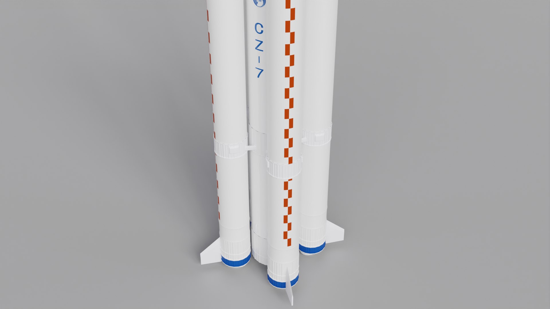 Long March 7 Launch Vehicle Rocket China 3D - TurboSquid 2125094