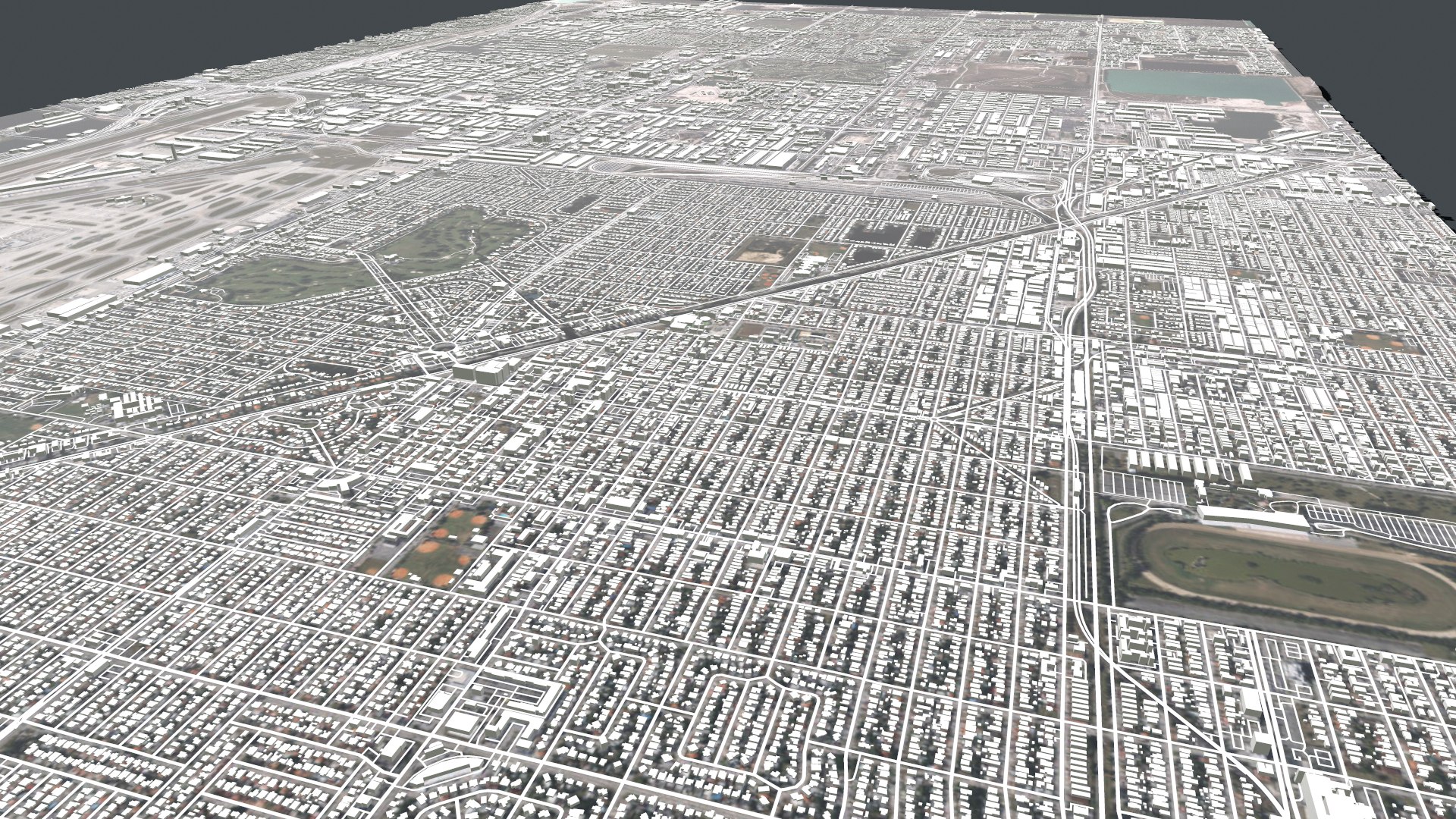 Cityscape Miami Florida USA 3D Model - TurboSquid 1738588