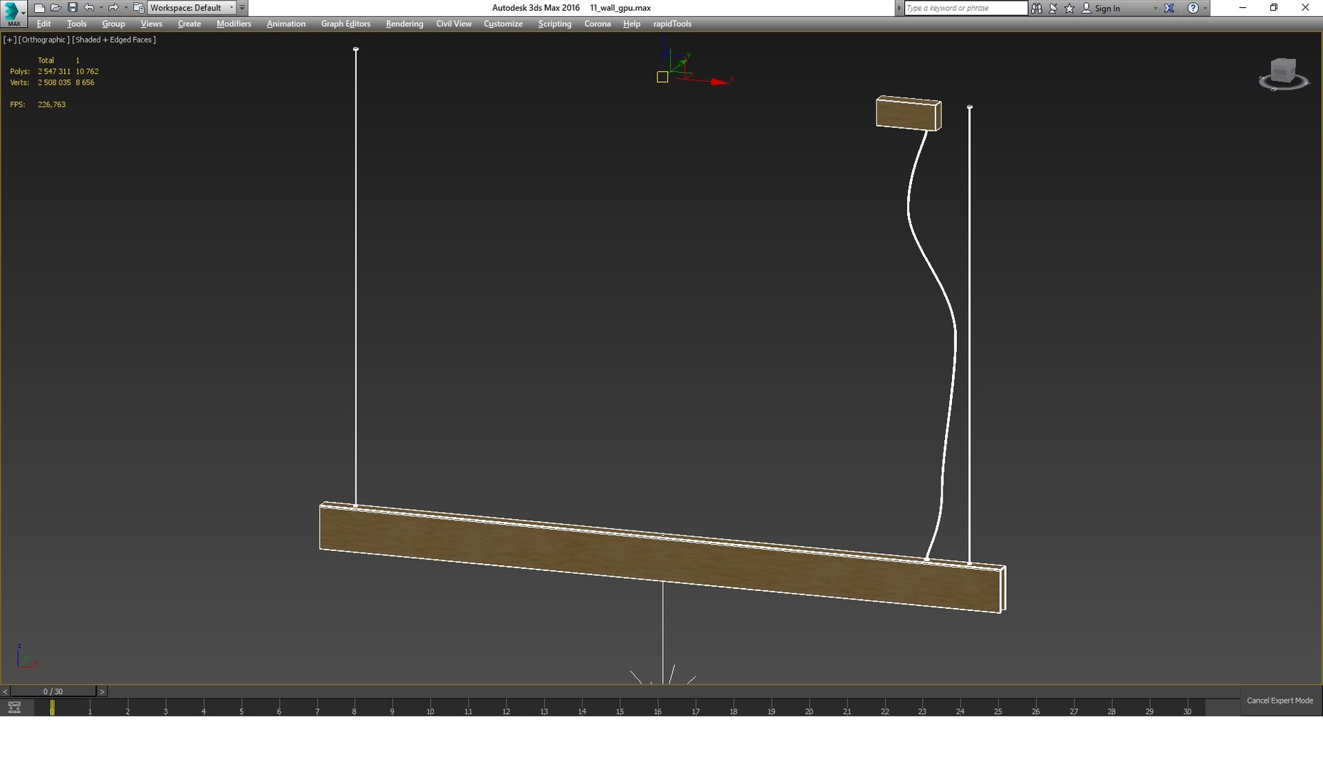Baxter Blade Model - TurboSquid 2102941