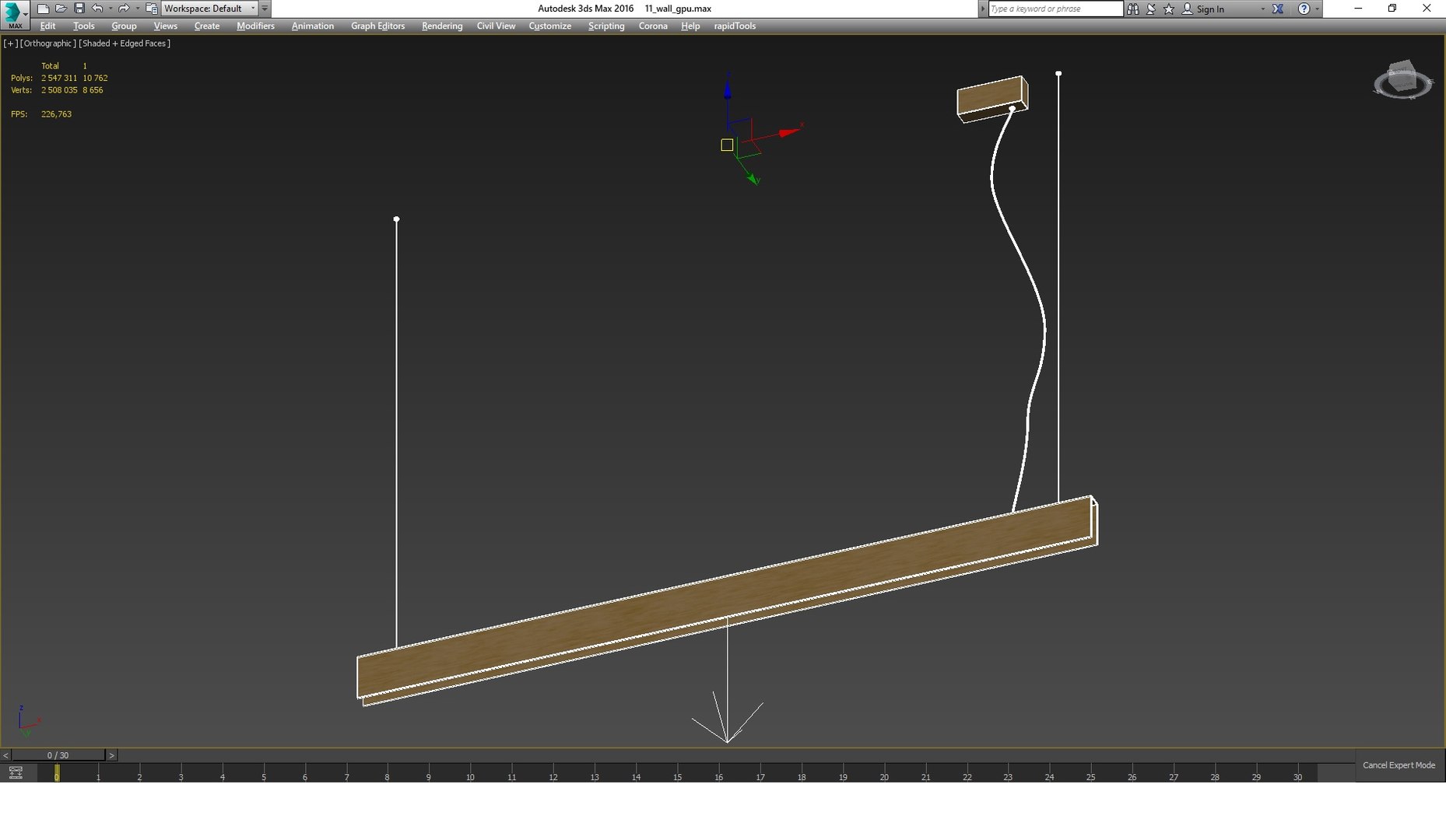 Baxter Blade Model - TurboSquid 2102941