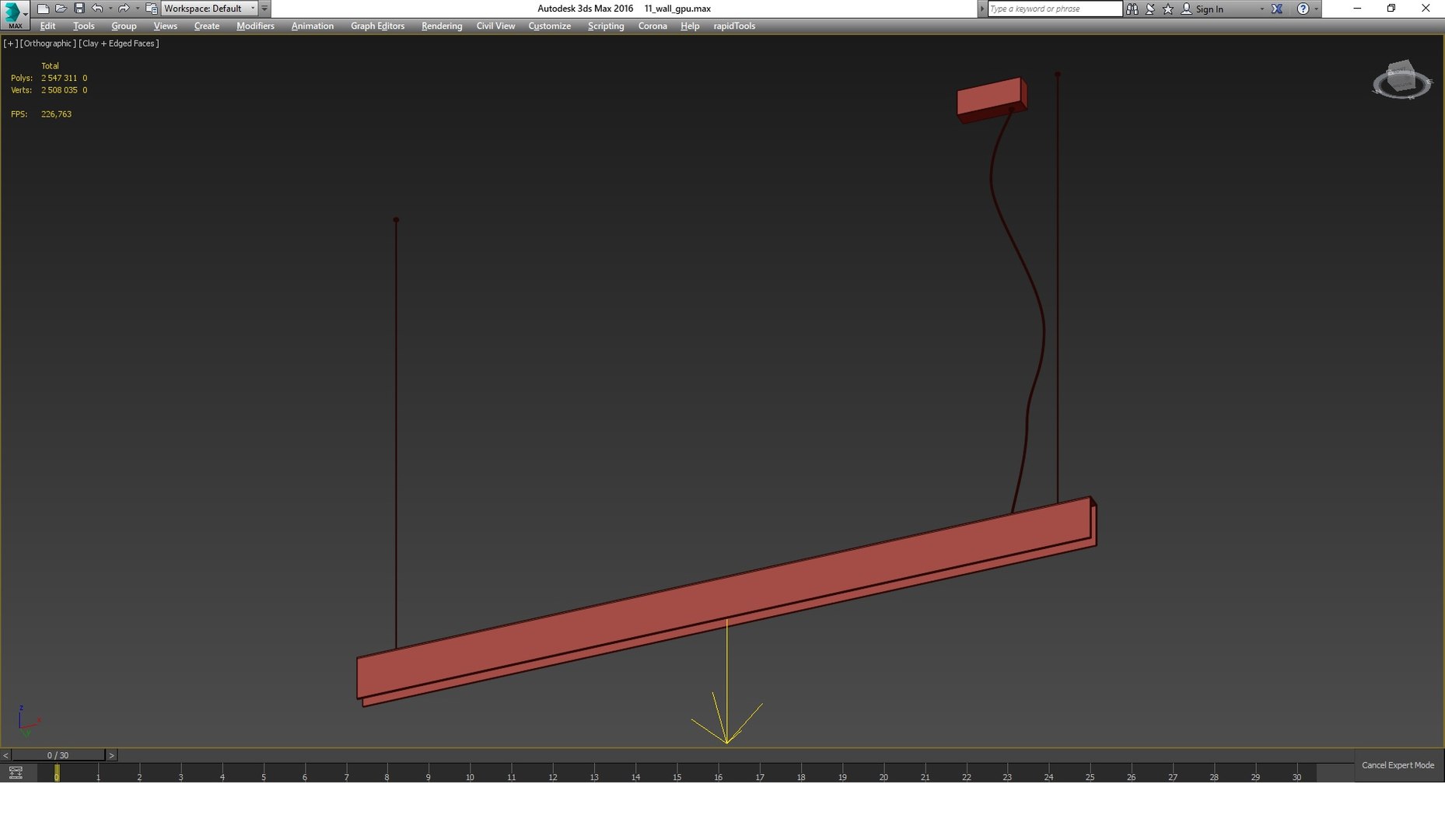 Baxter Blade Model - TurboSquid 2102941