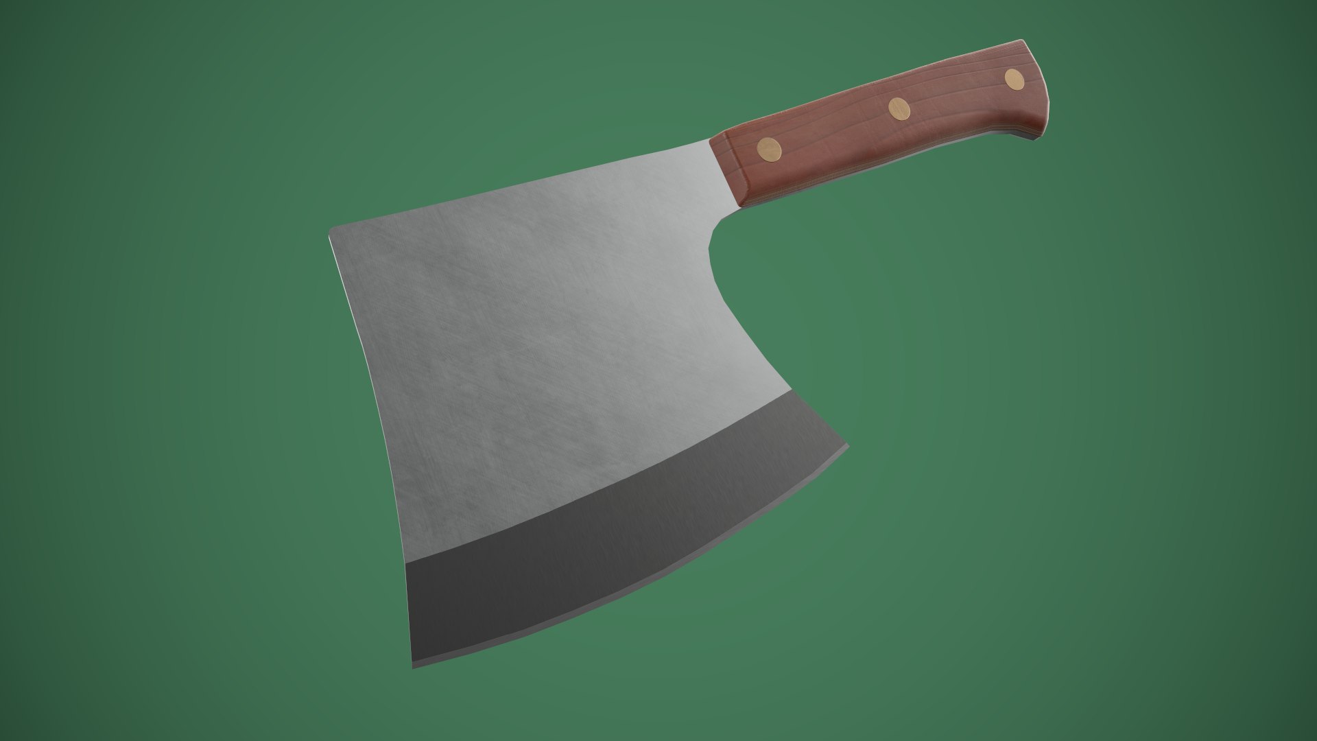 Meat Hatchet 3D Model - TurboSquid 1836731