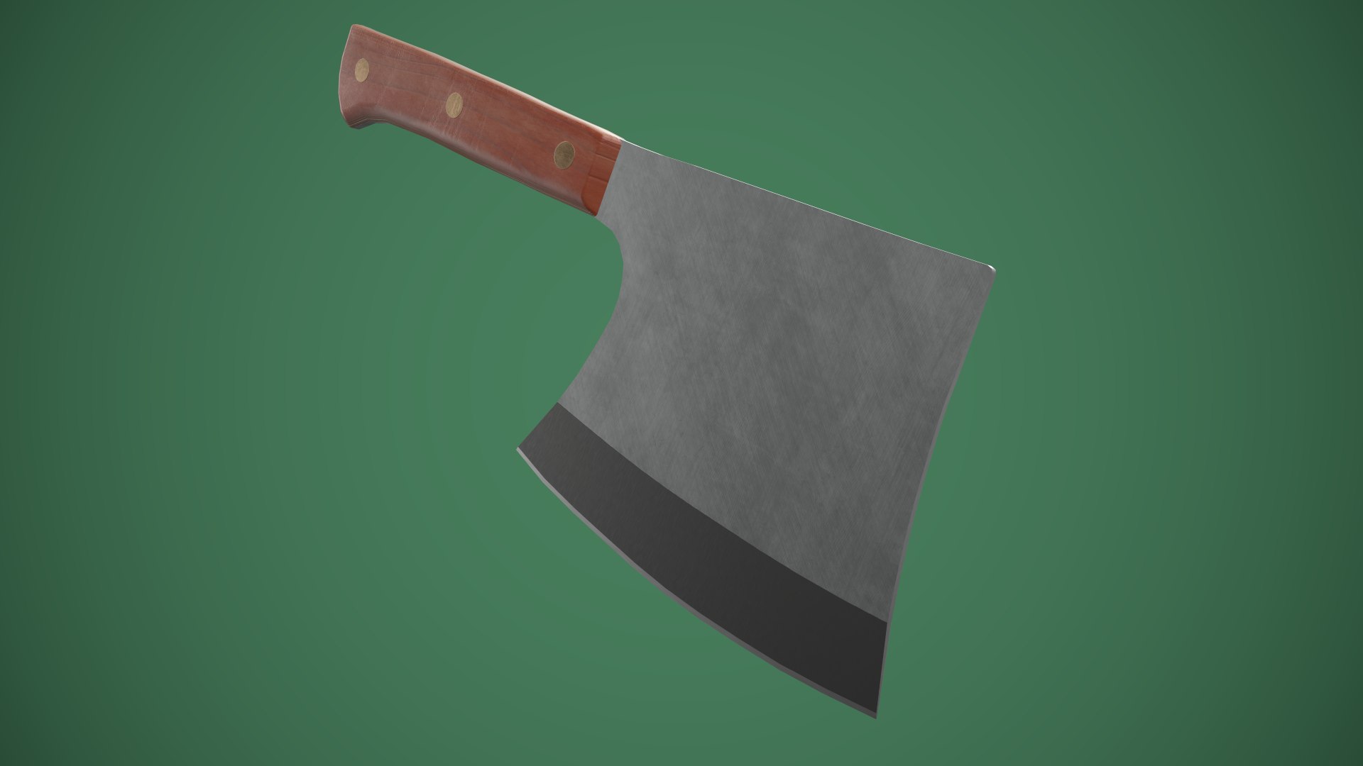 Meat Hatchet 3D Model - TurboSquid 1836731