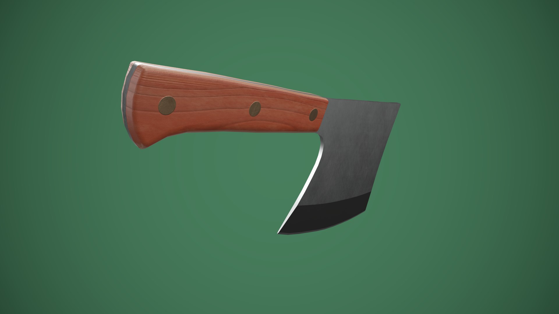 Meat Hatchet 3D Model - TurboSquid 1836731