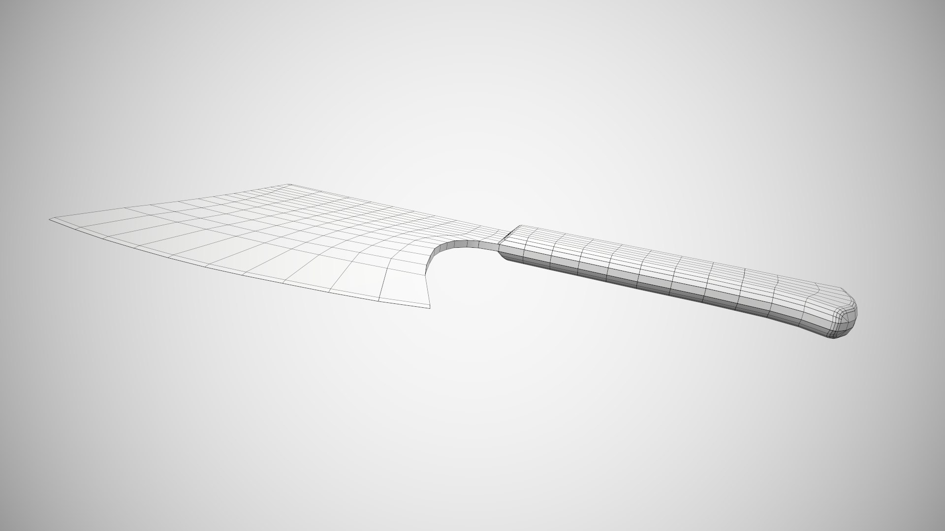 Meat Hatchet 3D Model - TurboSquid 1836731