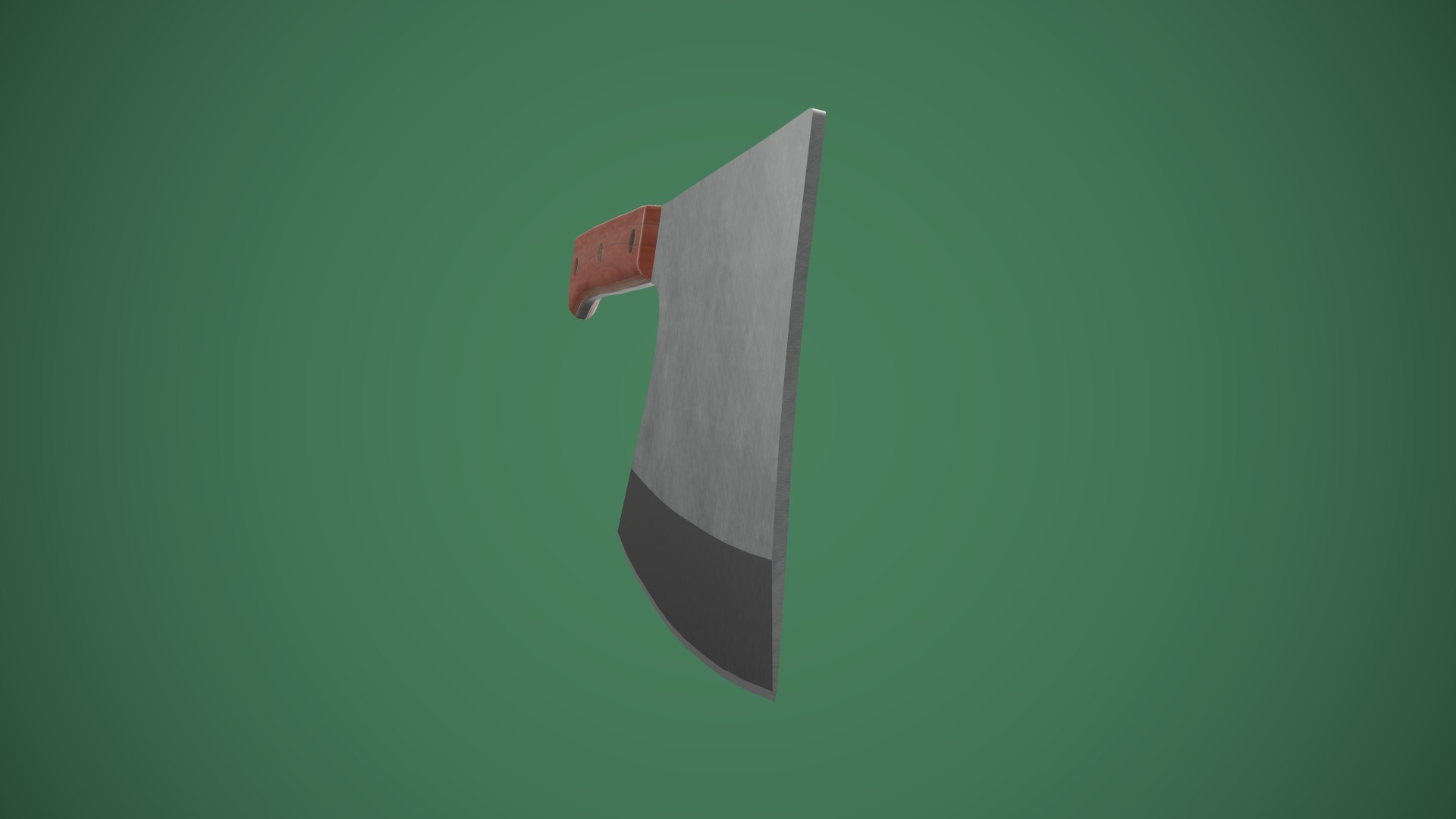 Meat Hatchet 3D Model - TurboSquid 1836731