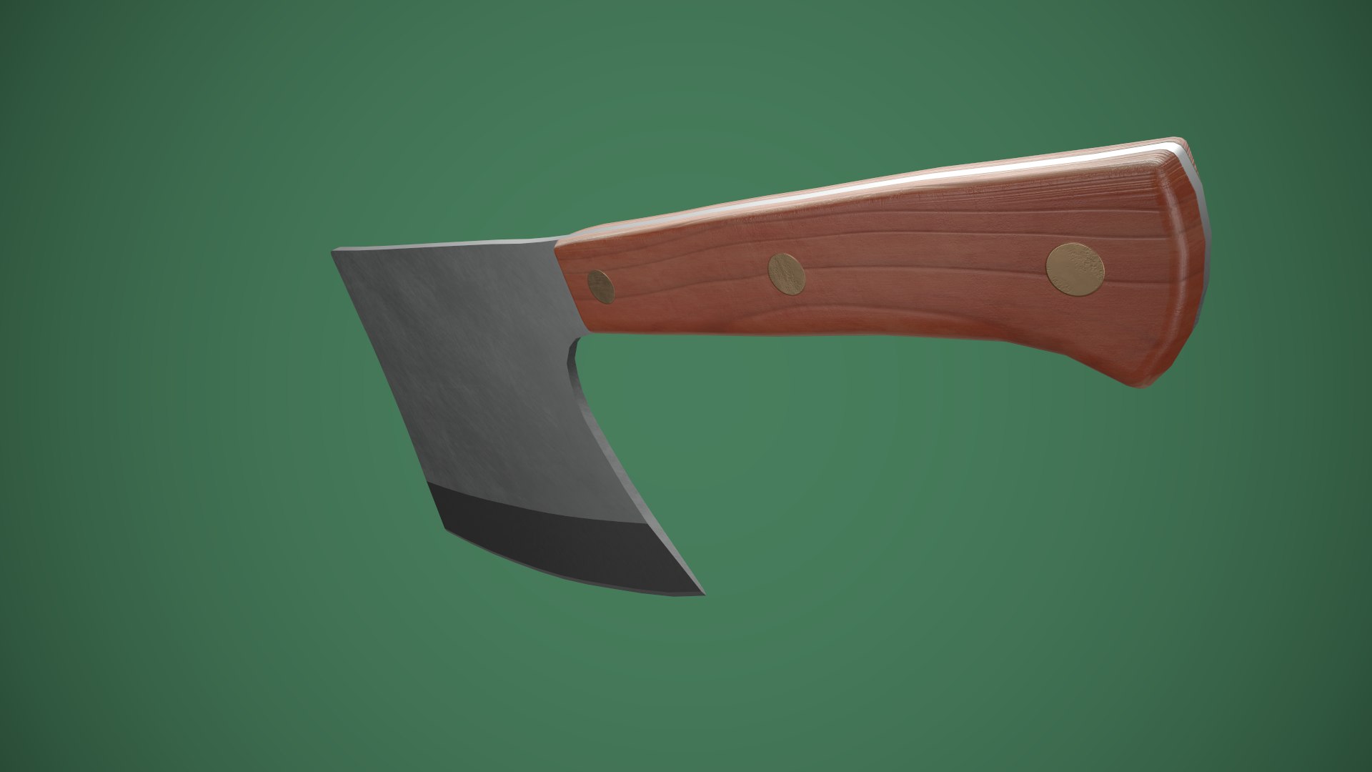 Meat Hatchet 3D Model - TurboSquid 1836731