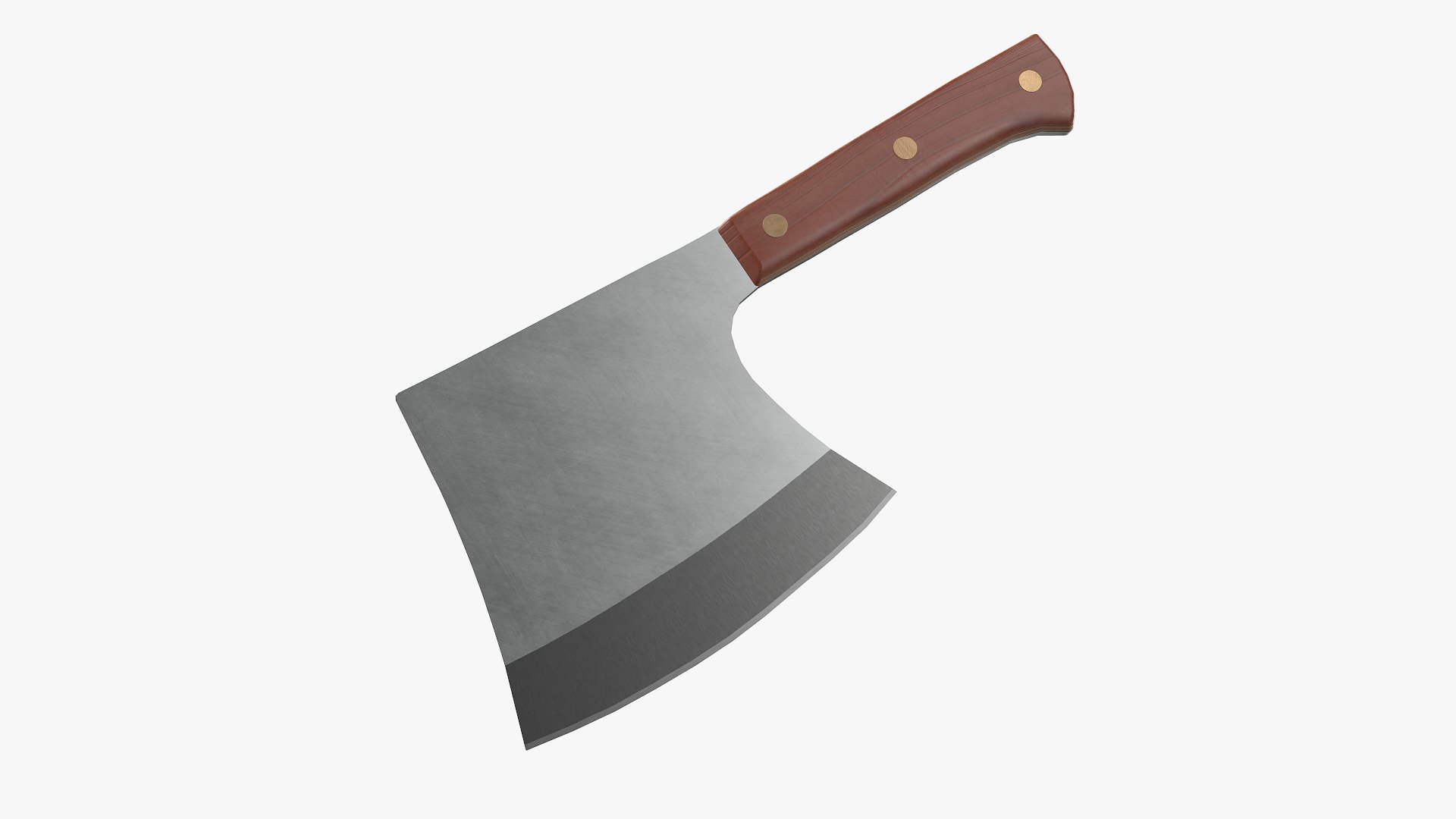 Meat Hatchet 3D Model - TurboSquid 1836731