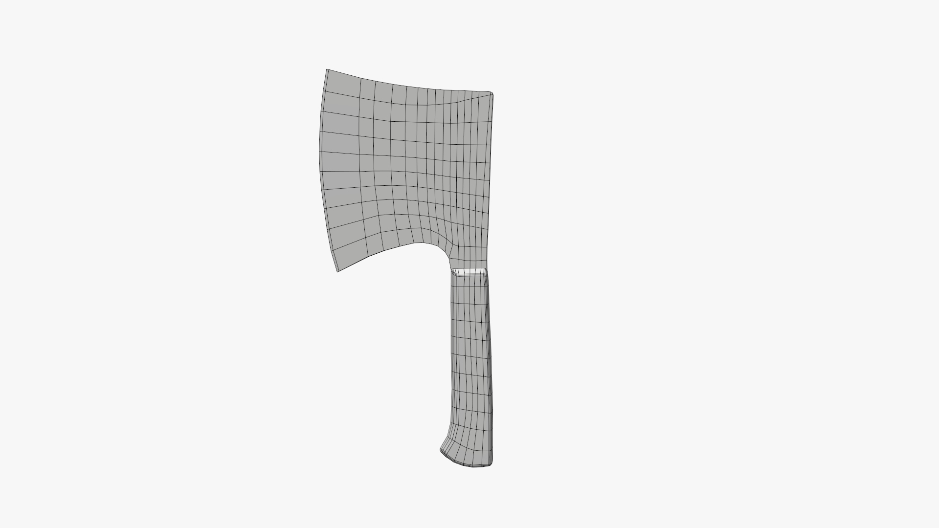 Meat Hatchet 3D Model - TurboSquid 1836731