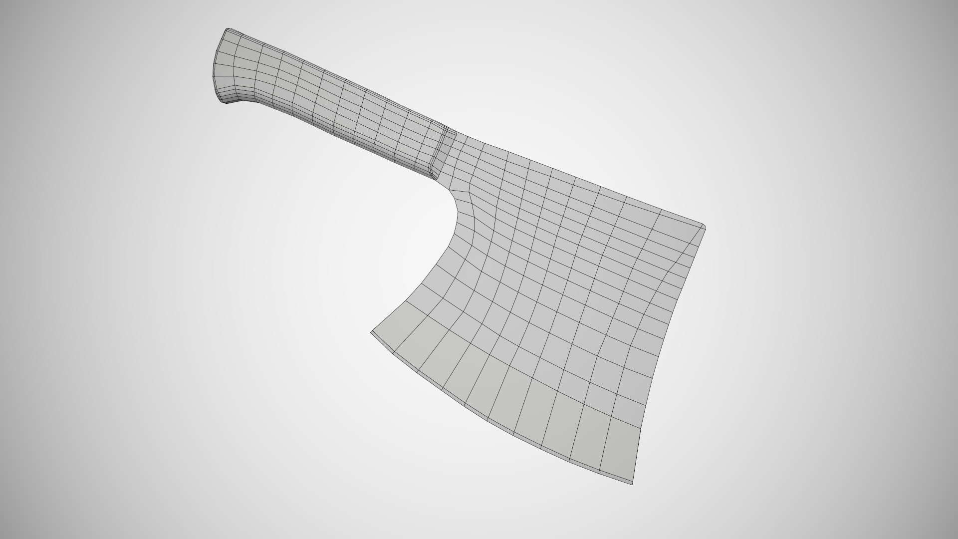 Meat Hatchet 3D Model - TurboSquid 1836731