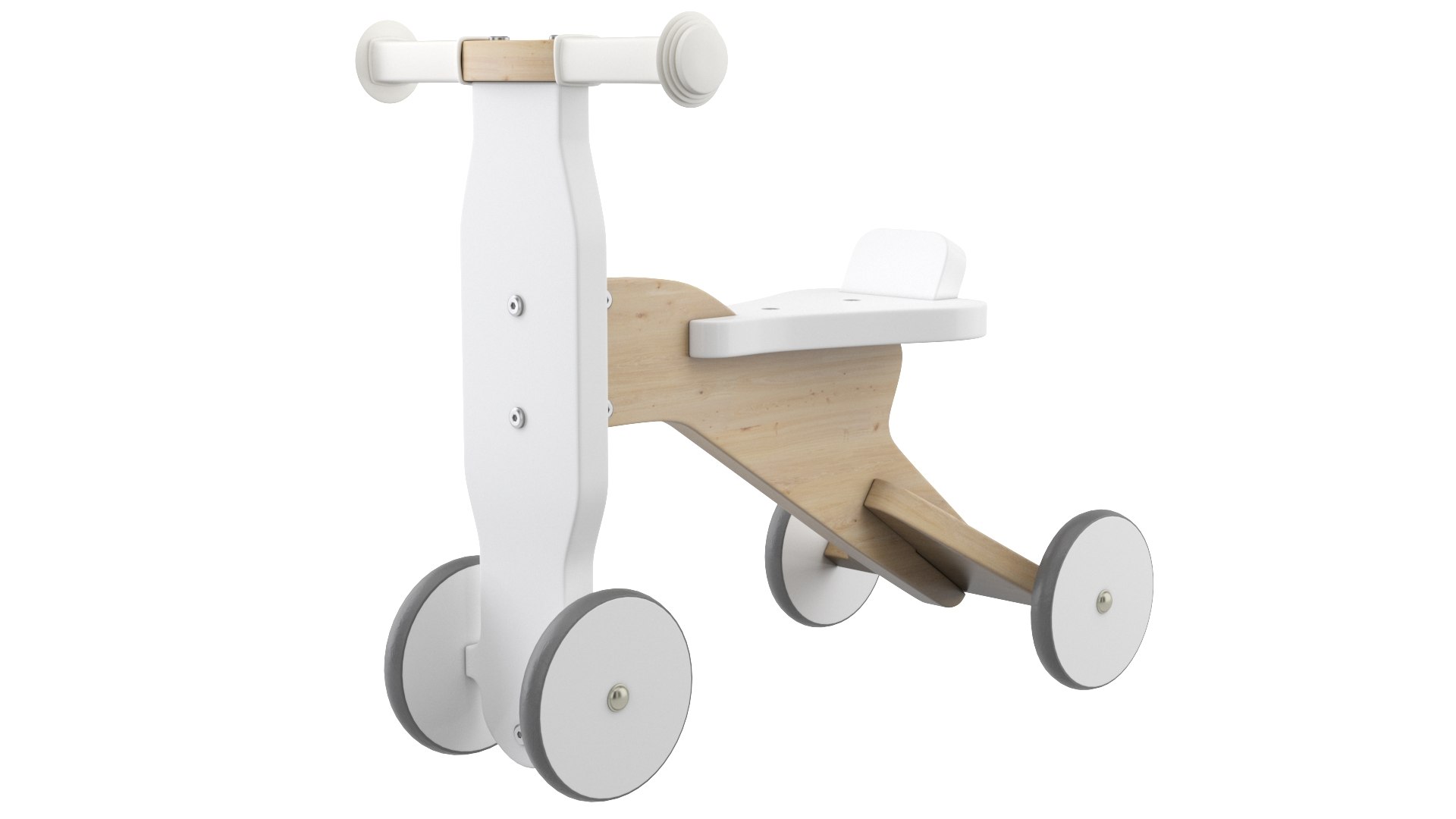 3D Push Bike - TurboSquid 1738294