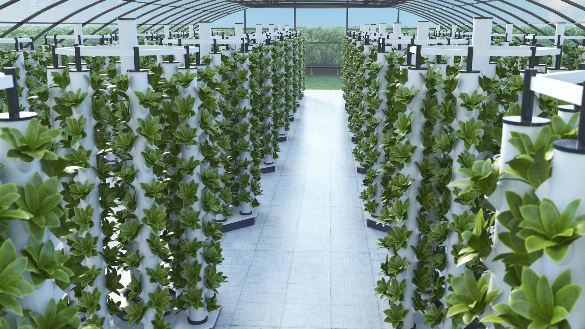 Hydroponics Vertical Farm 07 3D Model - TurboSquid 1883565