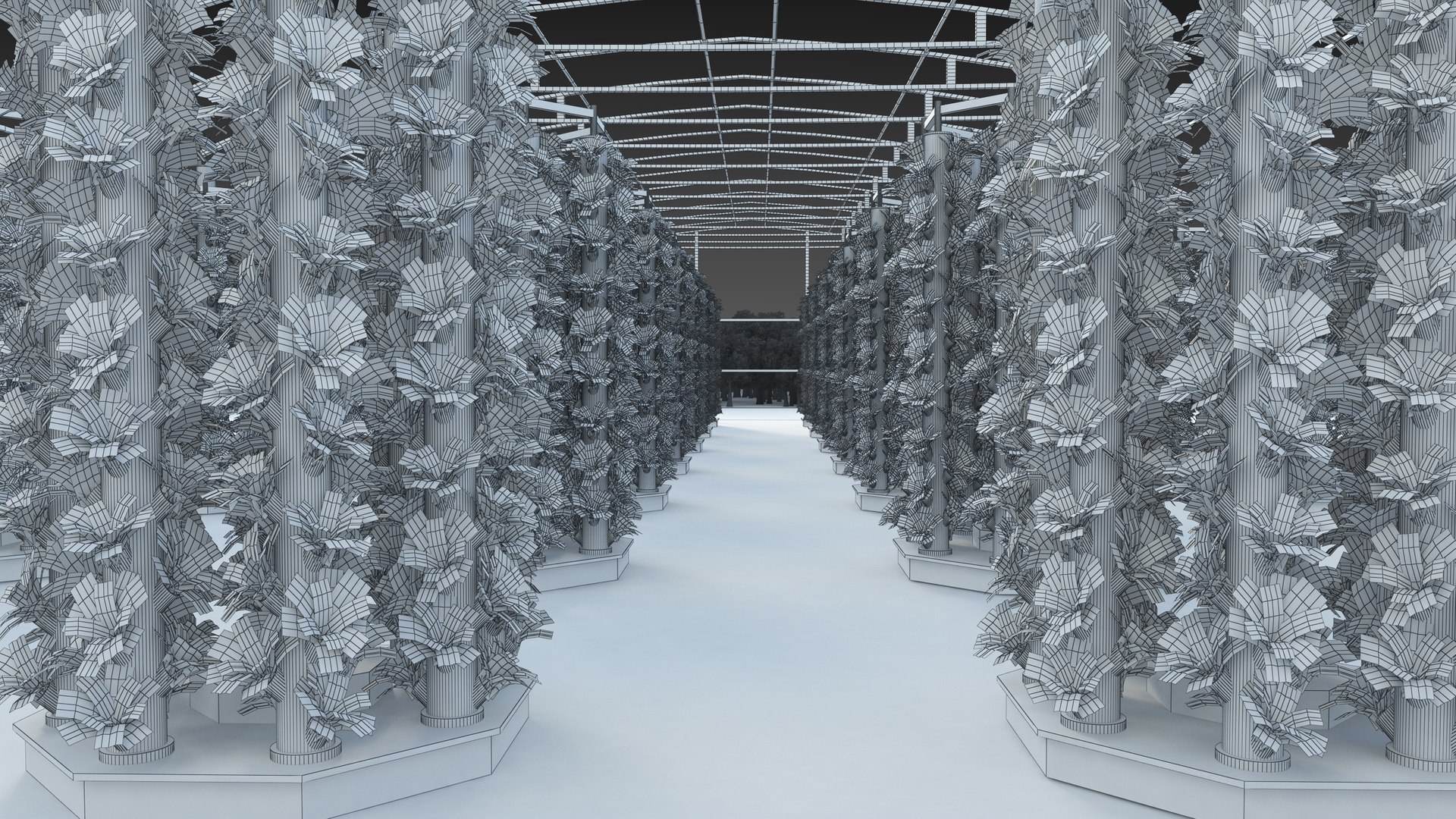 Hydroponics Vertical Farm 07 3D Model - TurboSquid 1883565