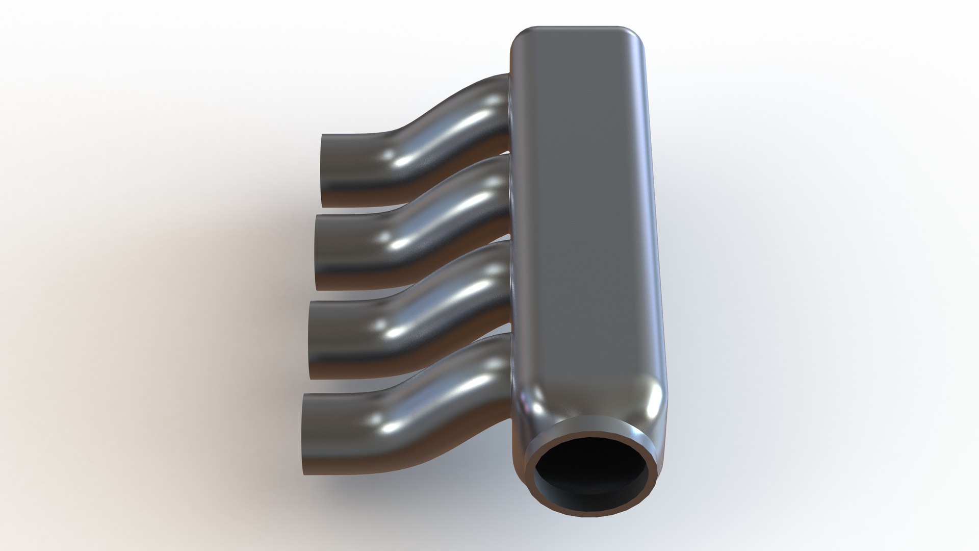 Plenum Inlet Manifold 3D - TurboSquid 1241544