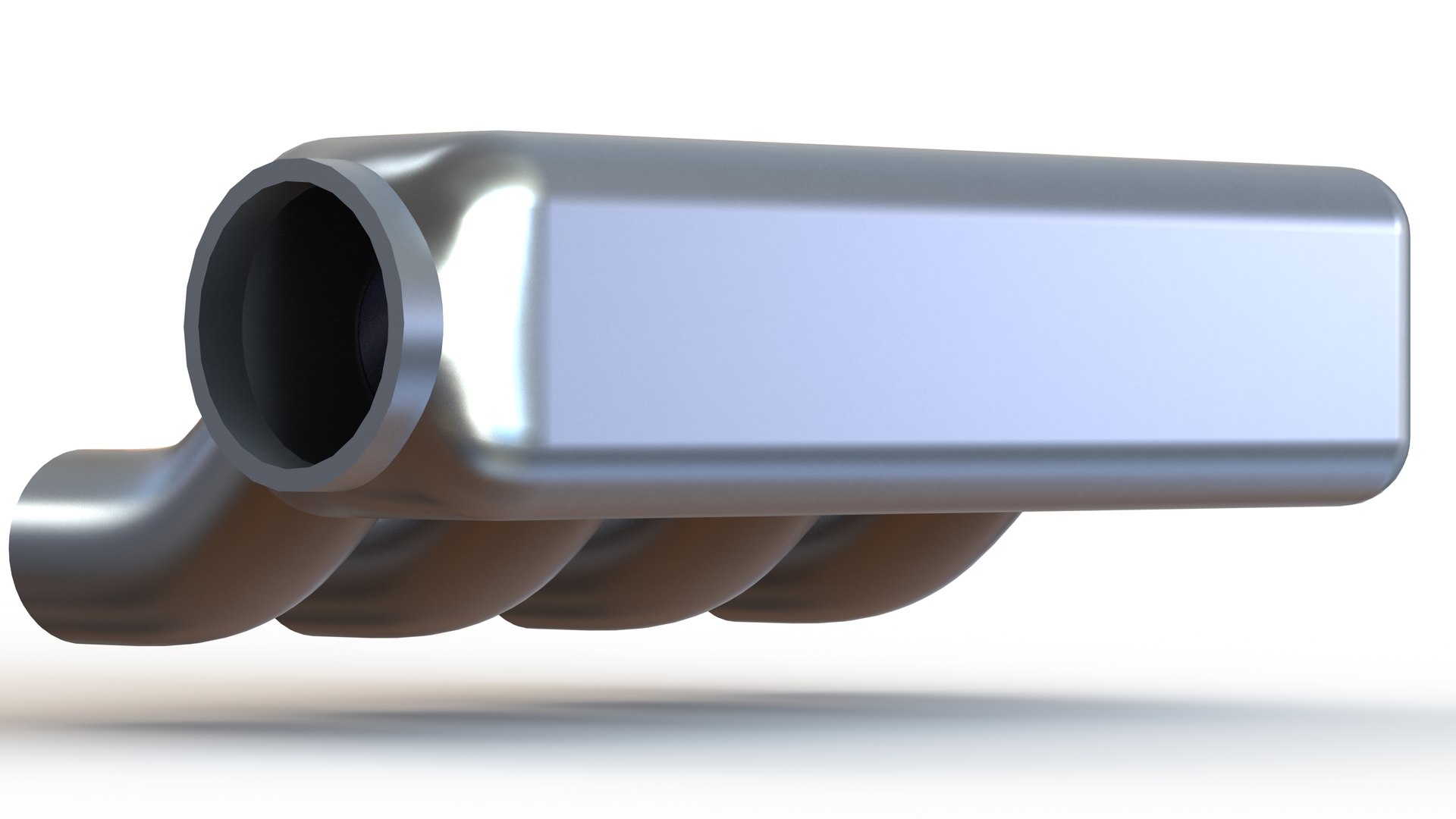 Plenum Inlet Manifold 3D - TurboSquid 1241544