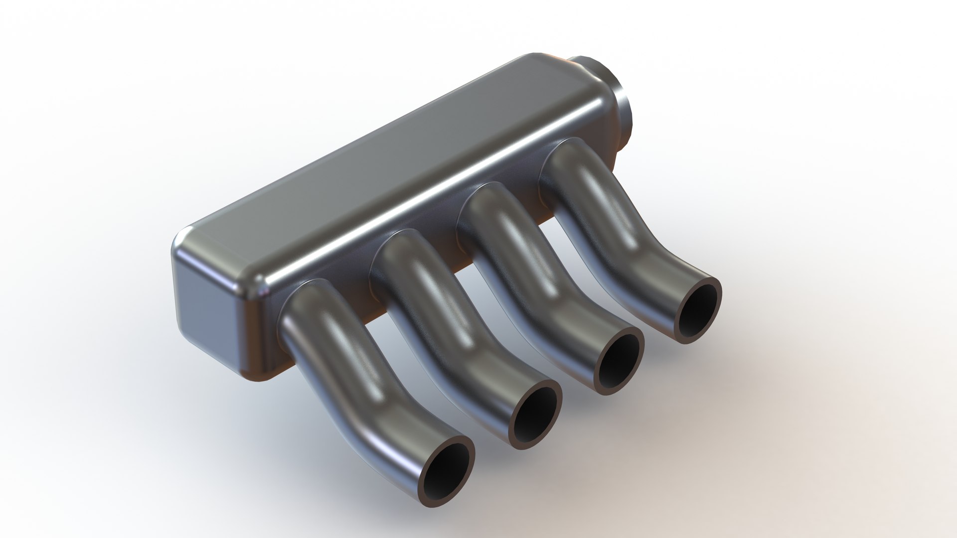Plenum Inlet Manifold 3D - TurboSquid 1241544
