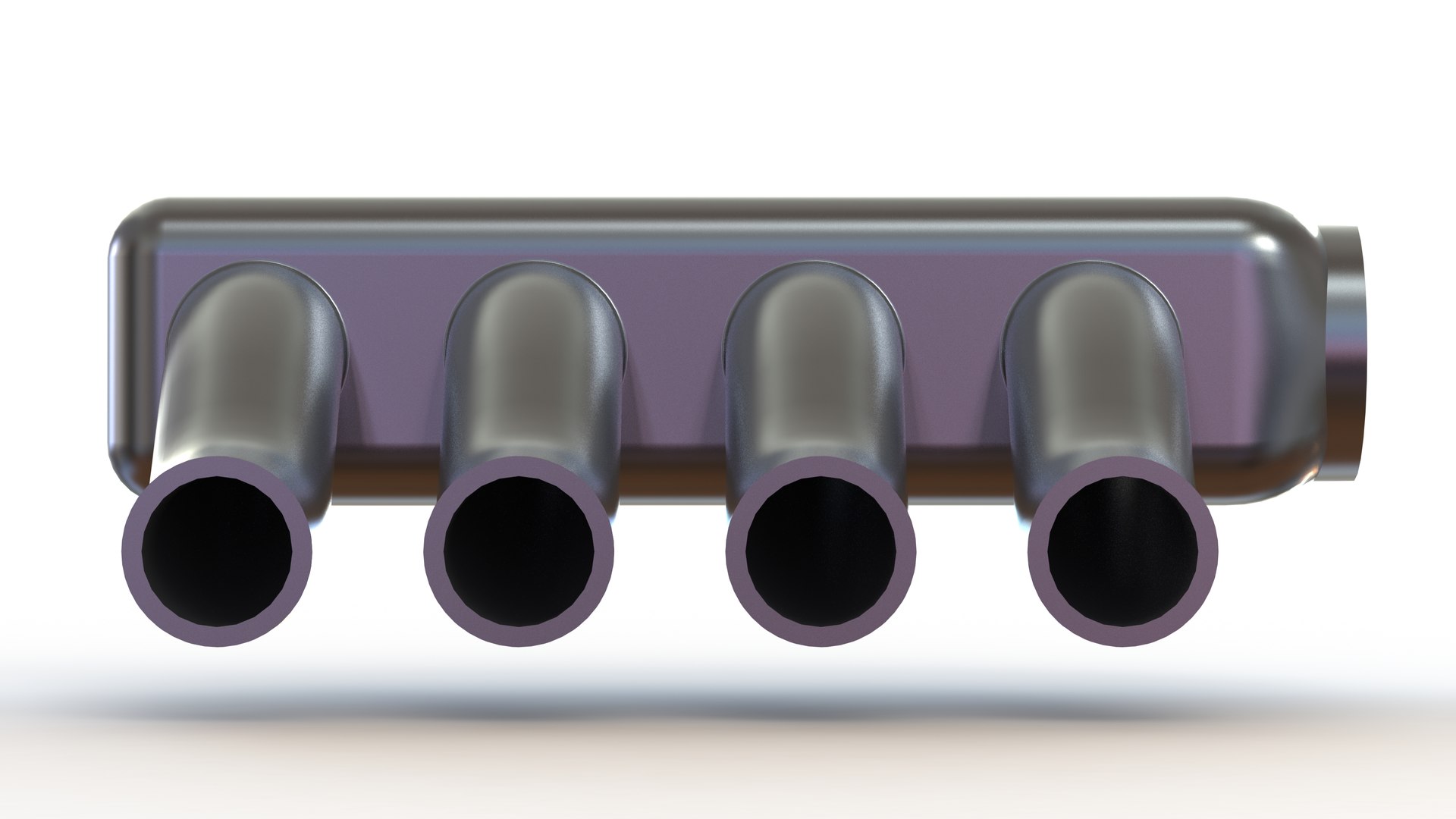 Plenum Inlet Manifold 3D - TurboSquid 1241544