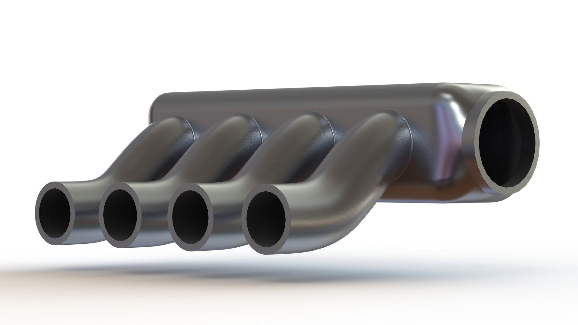 Plenum Inlet Manifold 3D - TurboSquid 1241544