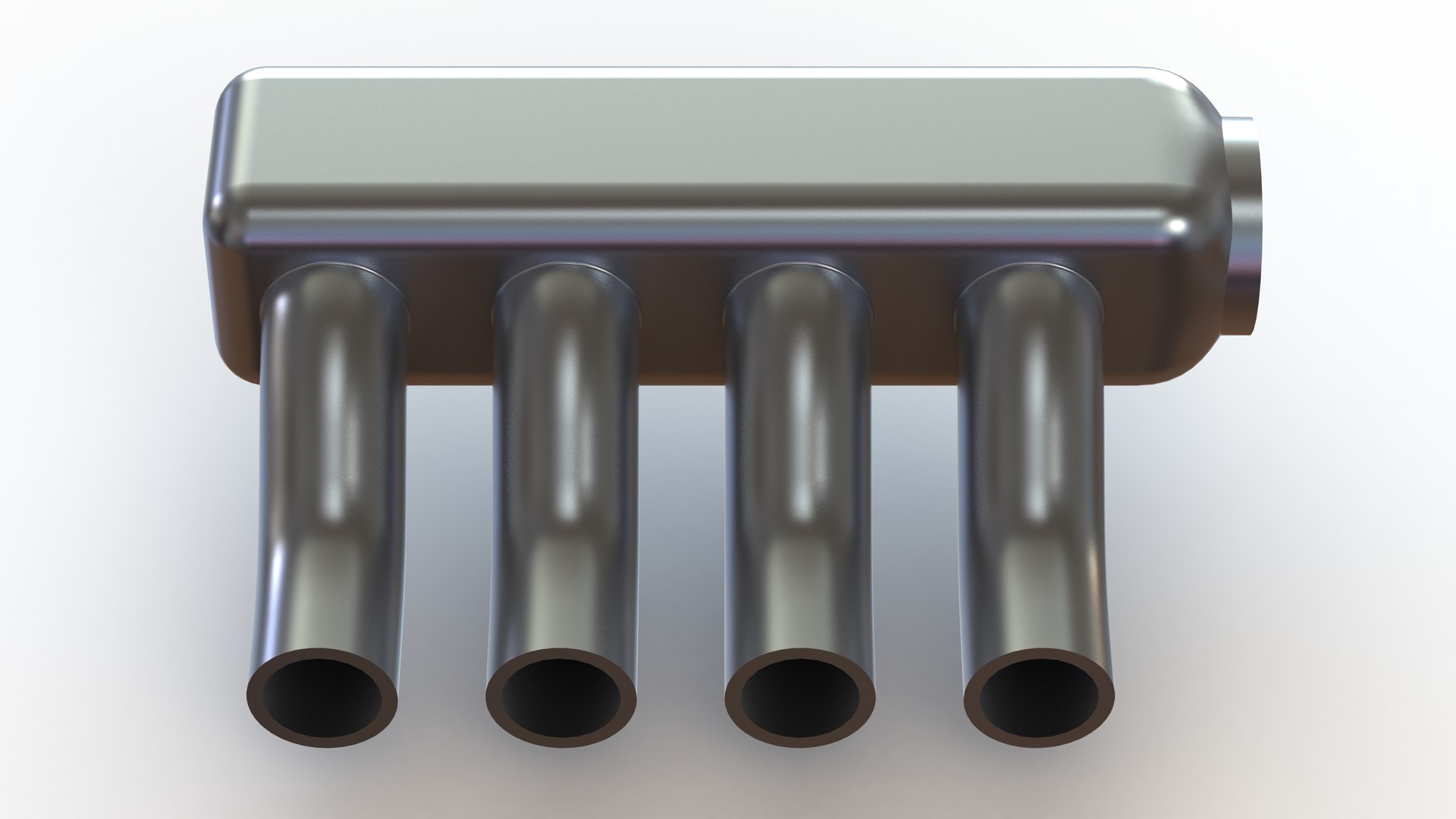 Plenum Inlet Manifold 3D - TurboSquid 1241544