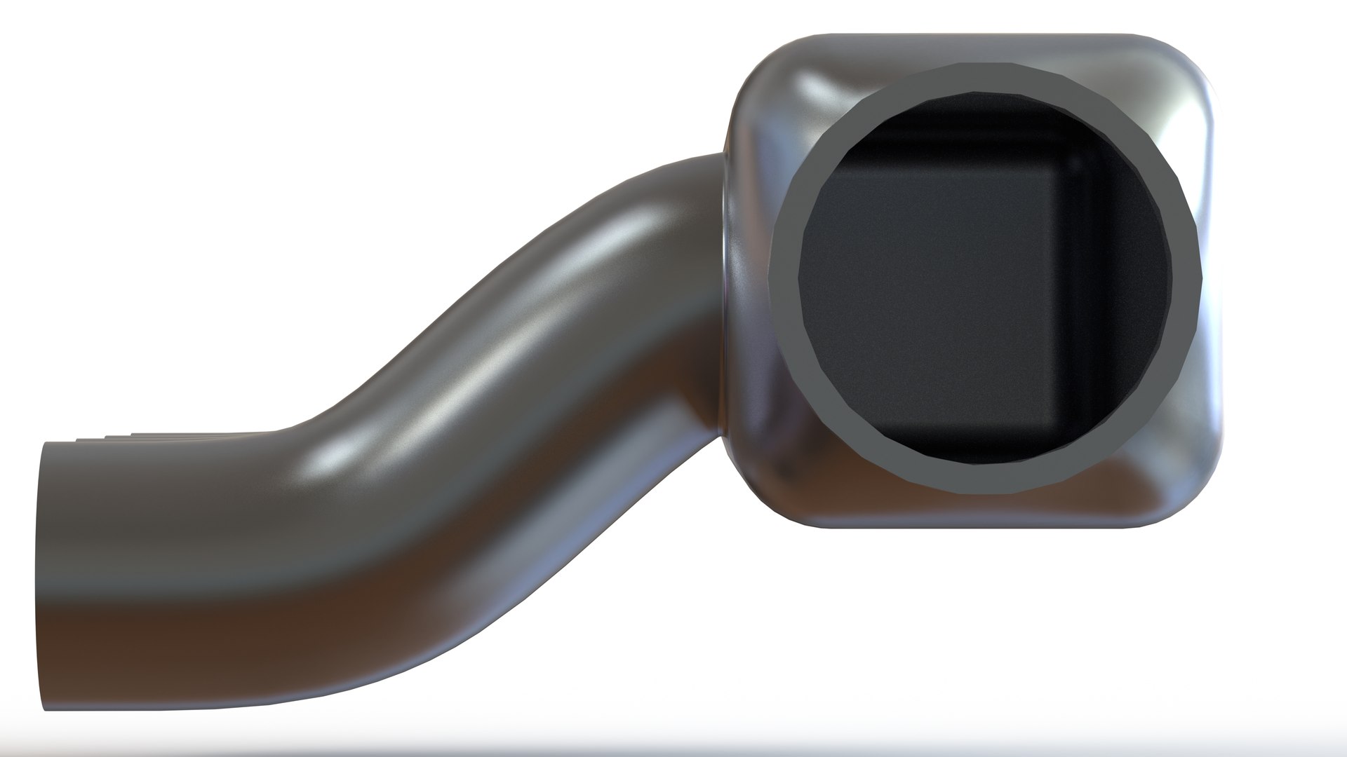 Plenum Inlet Manifold 3D - TurboSquid 1241544