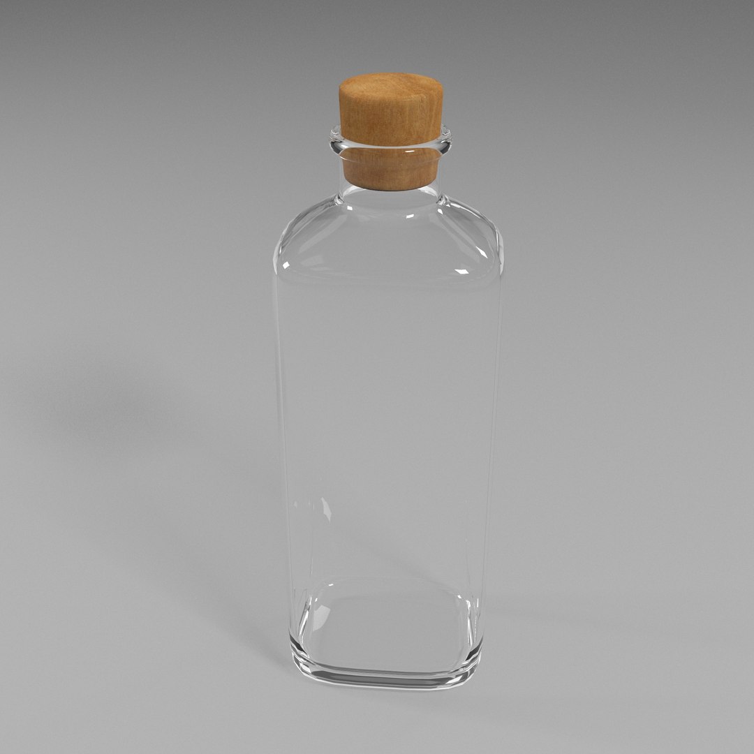 3D Bottle Model - TurboSquid 1316233