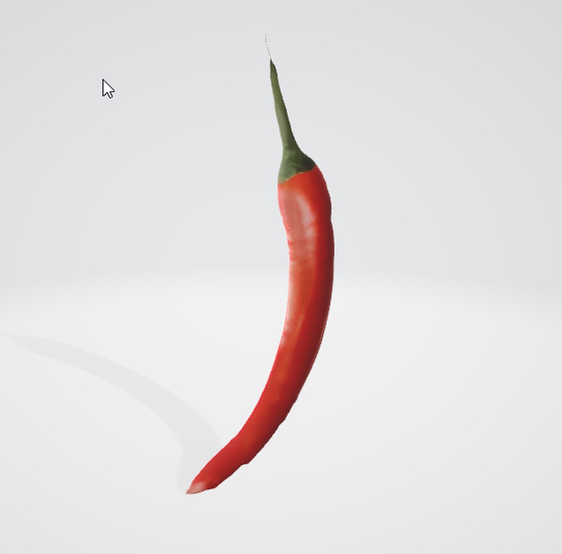 3D Red Chili Pepper 3D Asset Model - TurboSquid 2284312
