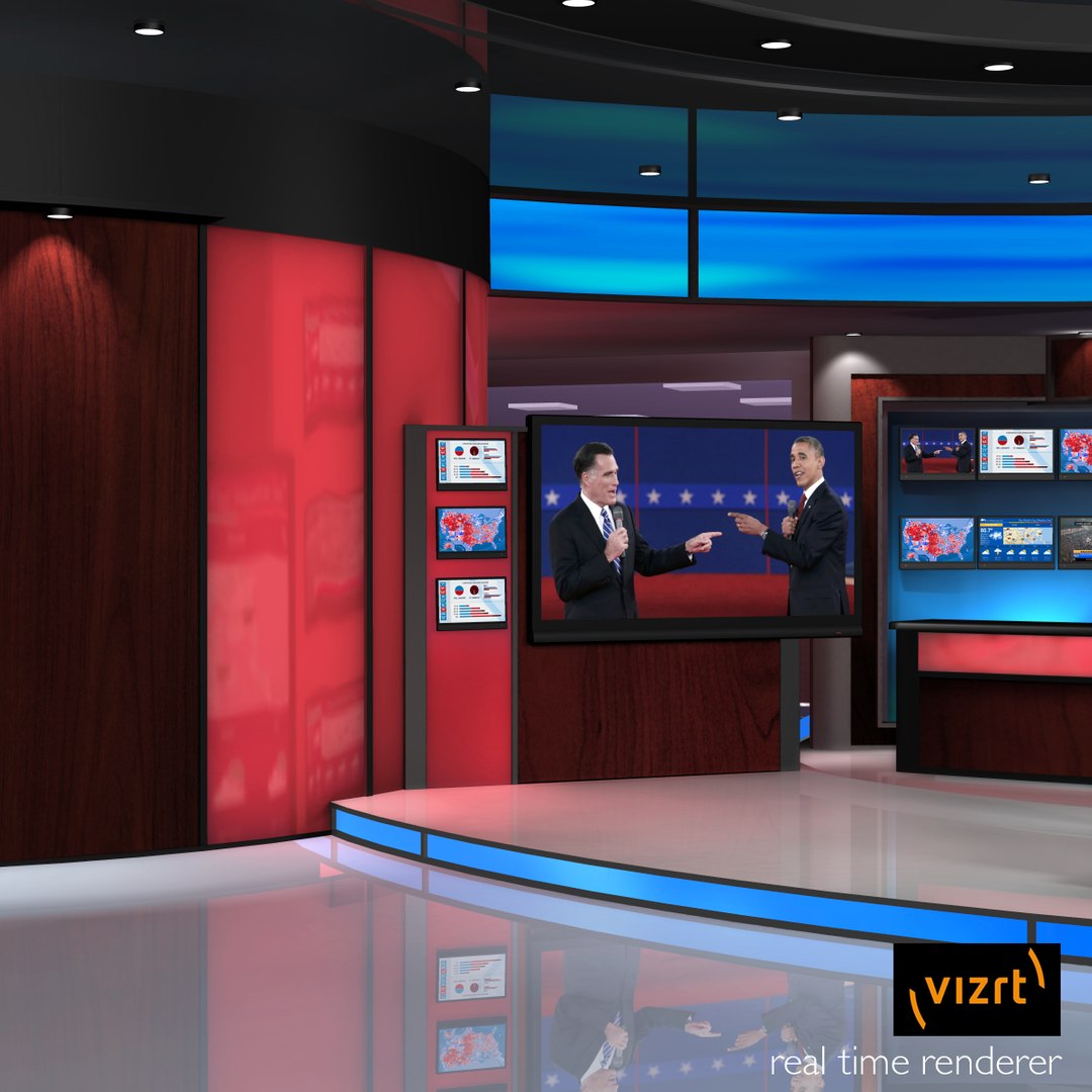 3ds Max News Studios Collections