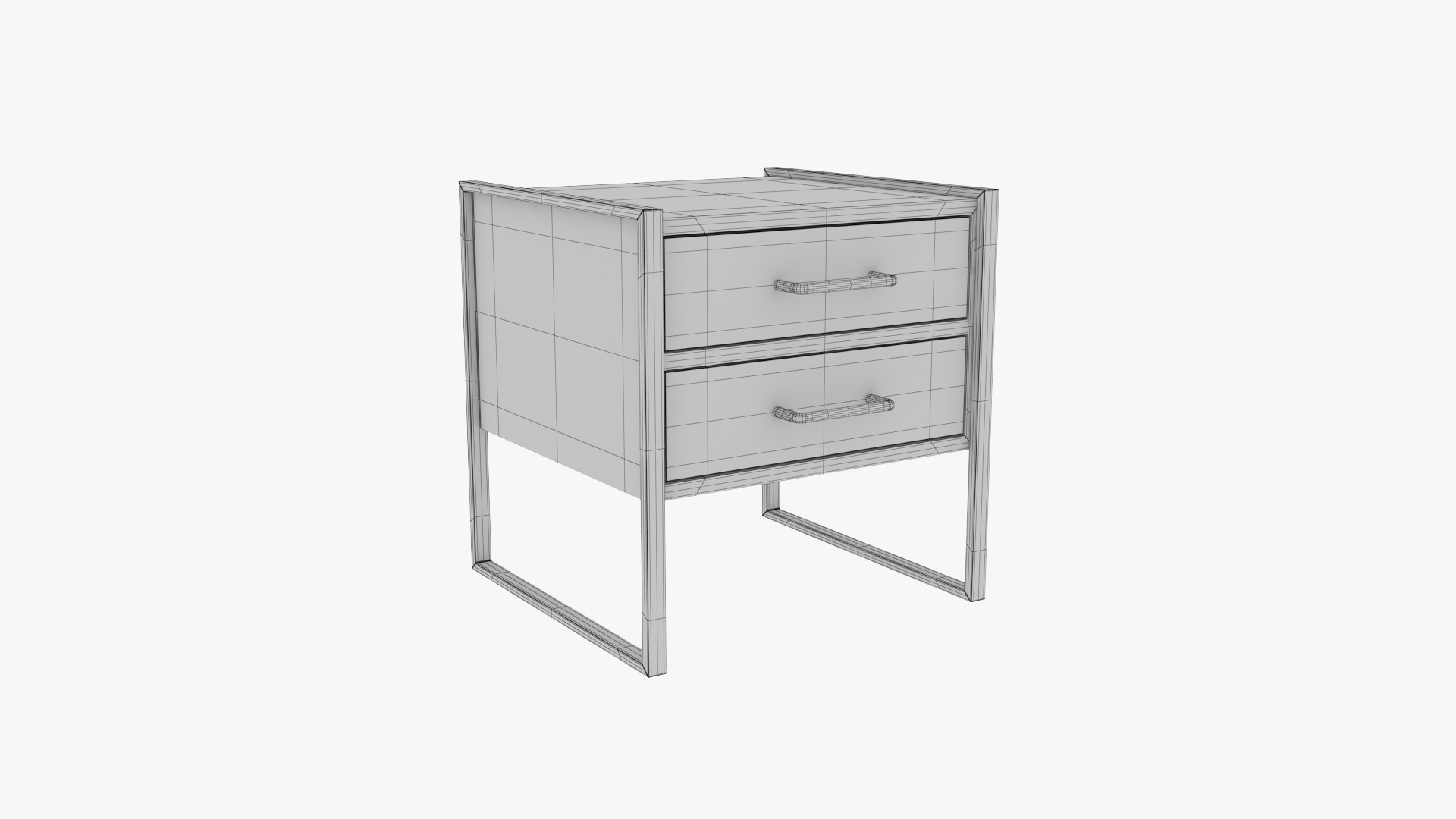 Modern Commode Model - TurboSquid 1556219
