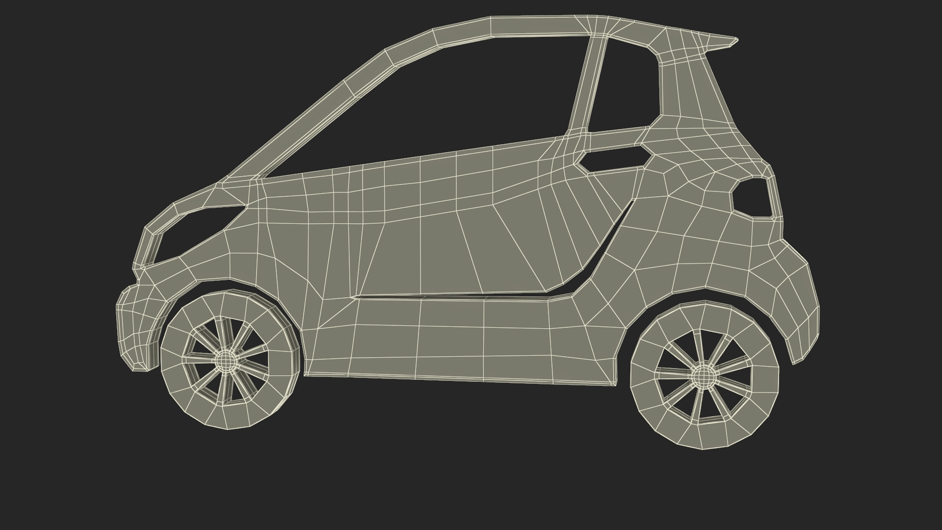 3D Model Car Silhouettes Collection 3 - TurboSquid 2237426