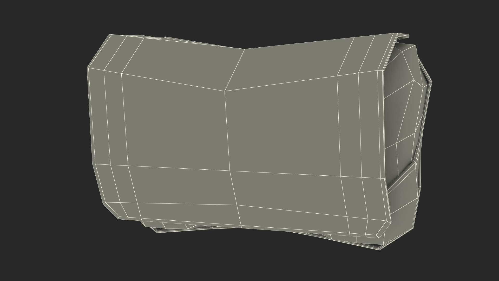 Viktor Jurgen Massage Pillow Closed 3D Model - TurboSquid 2099678