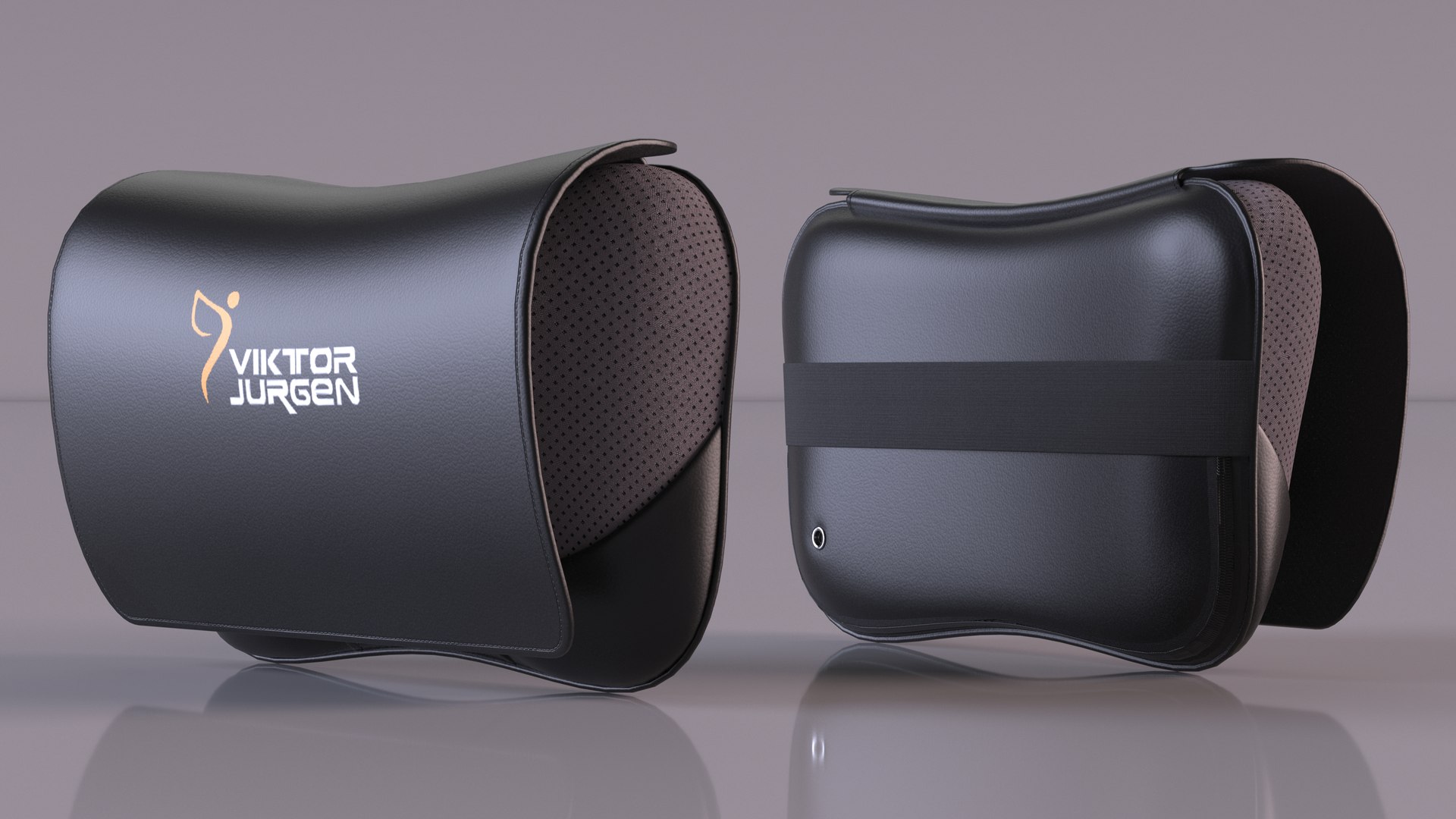 Viktor Jurgen Massage Pillow Closed 3D Model - TurboSquid 2099678