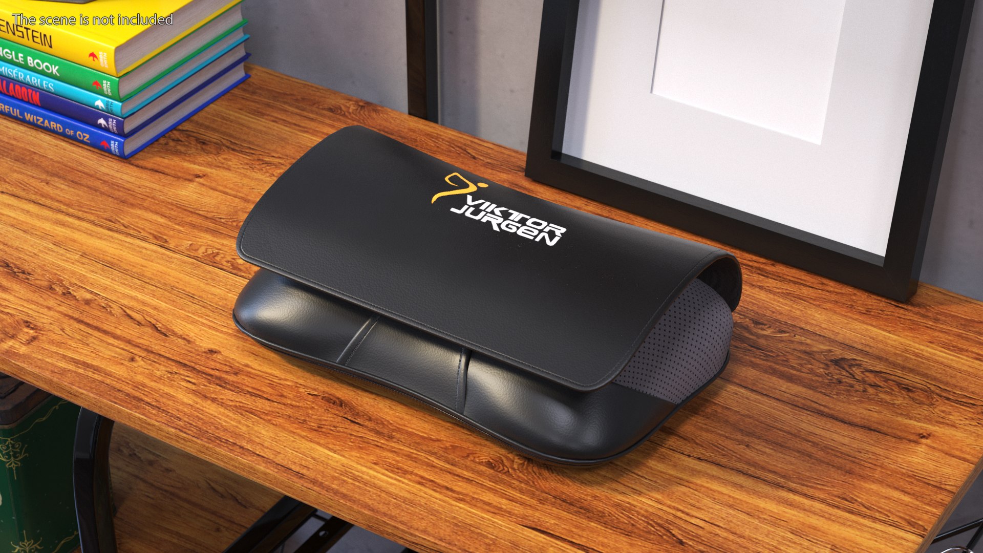 Viktor Jurgen Massage Pillow Closed 3D Model - TurboSquid 2099678