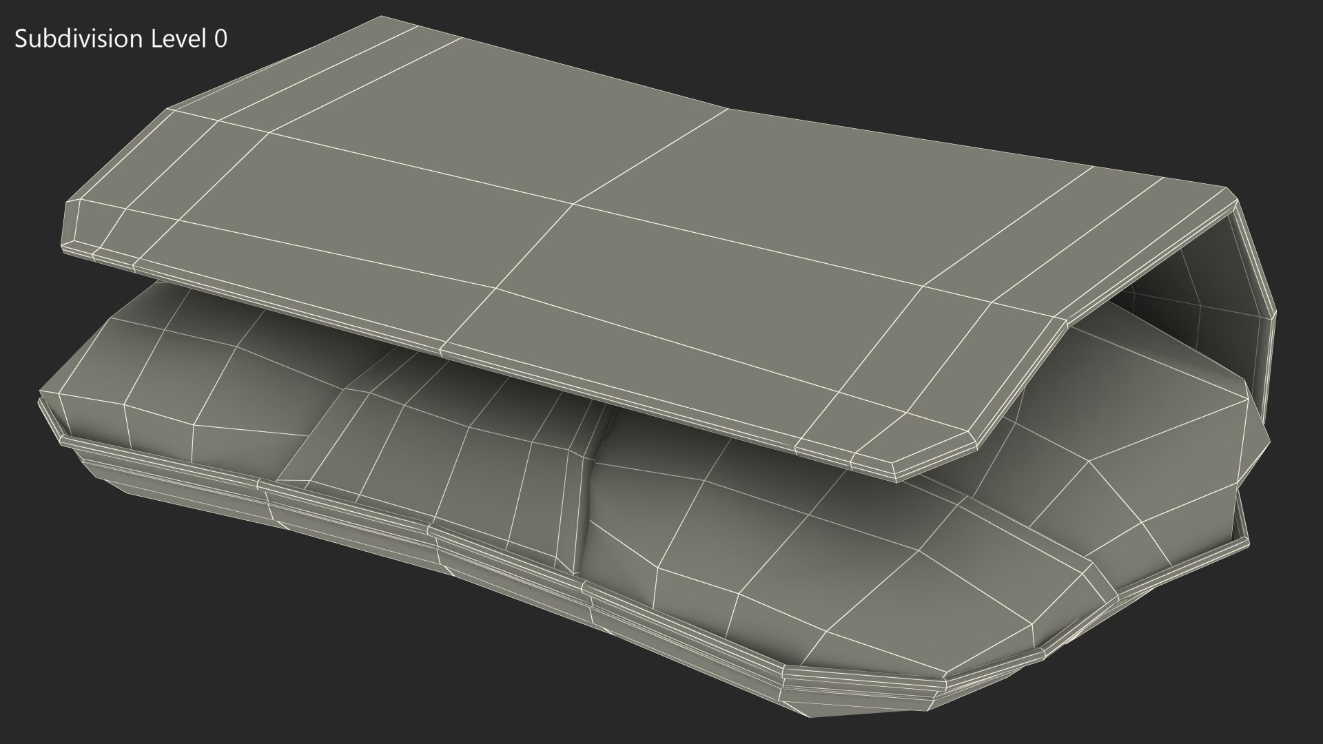 Viktor Jurgen Massage Pillow Closed 3D Model - TurboSquid 2099678