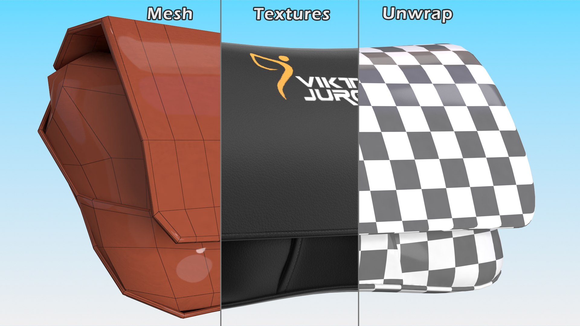 Viktor Jurgen Massage Pillow Closed 3D Model - TurboSquid 2099678