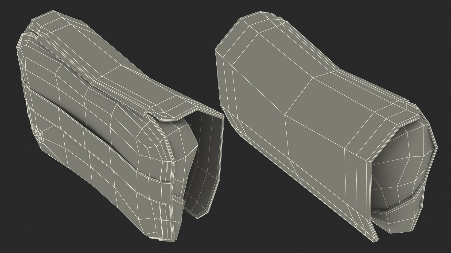 Viktor Jurgen Massage Pillow Closed 3D Model - TurboSquid 2099678