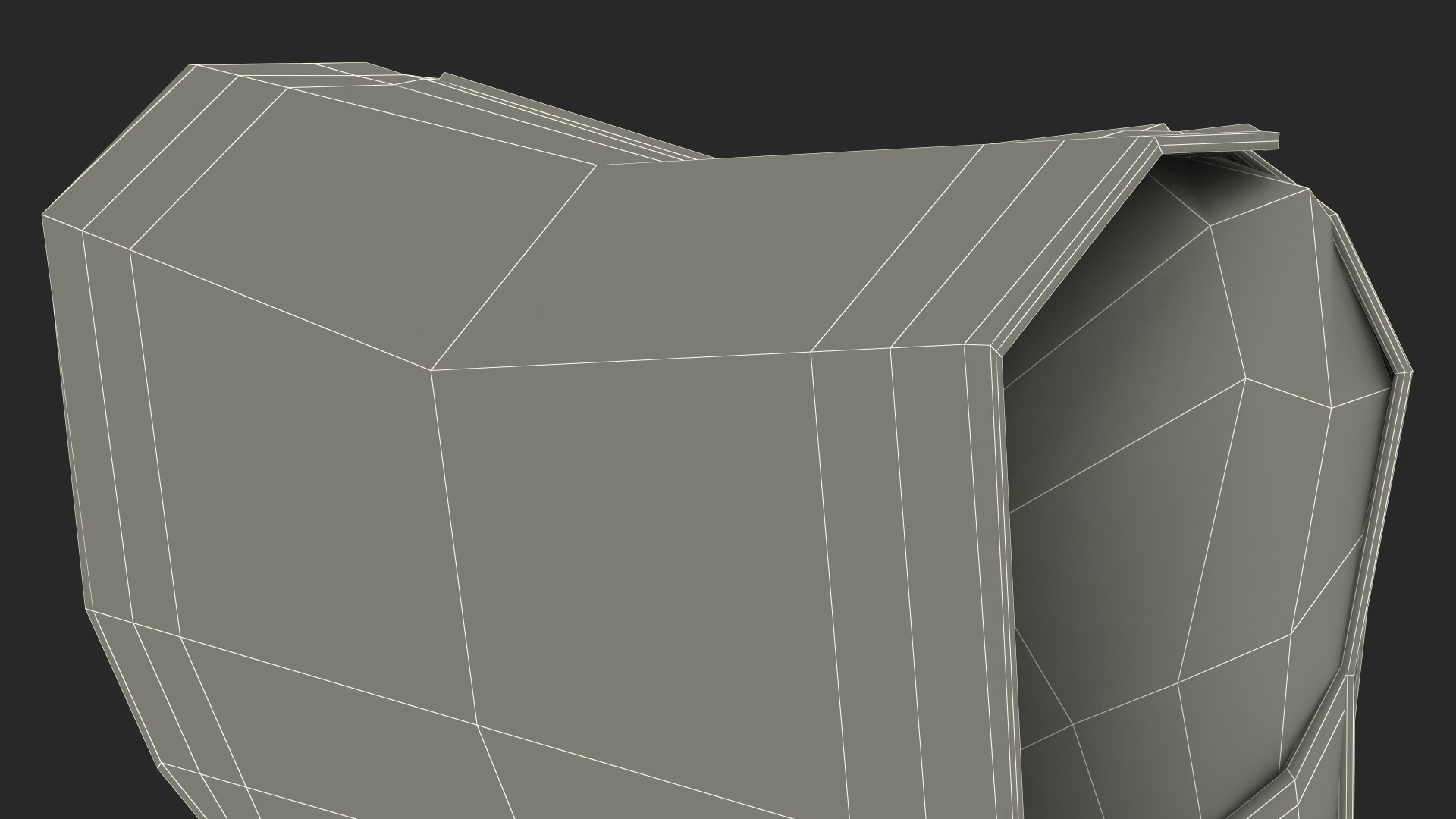 Viktor Jurgen Massage Pillow Closed 3D Model - TurboSquid 2099678