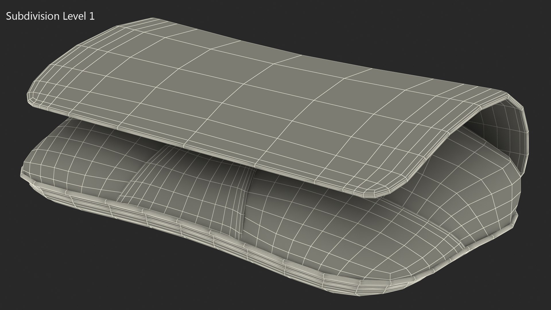 Viktor Jurgen Massage Pillow Closed 3D Model - TurboSquid 2099678