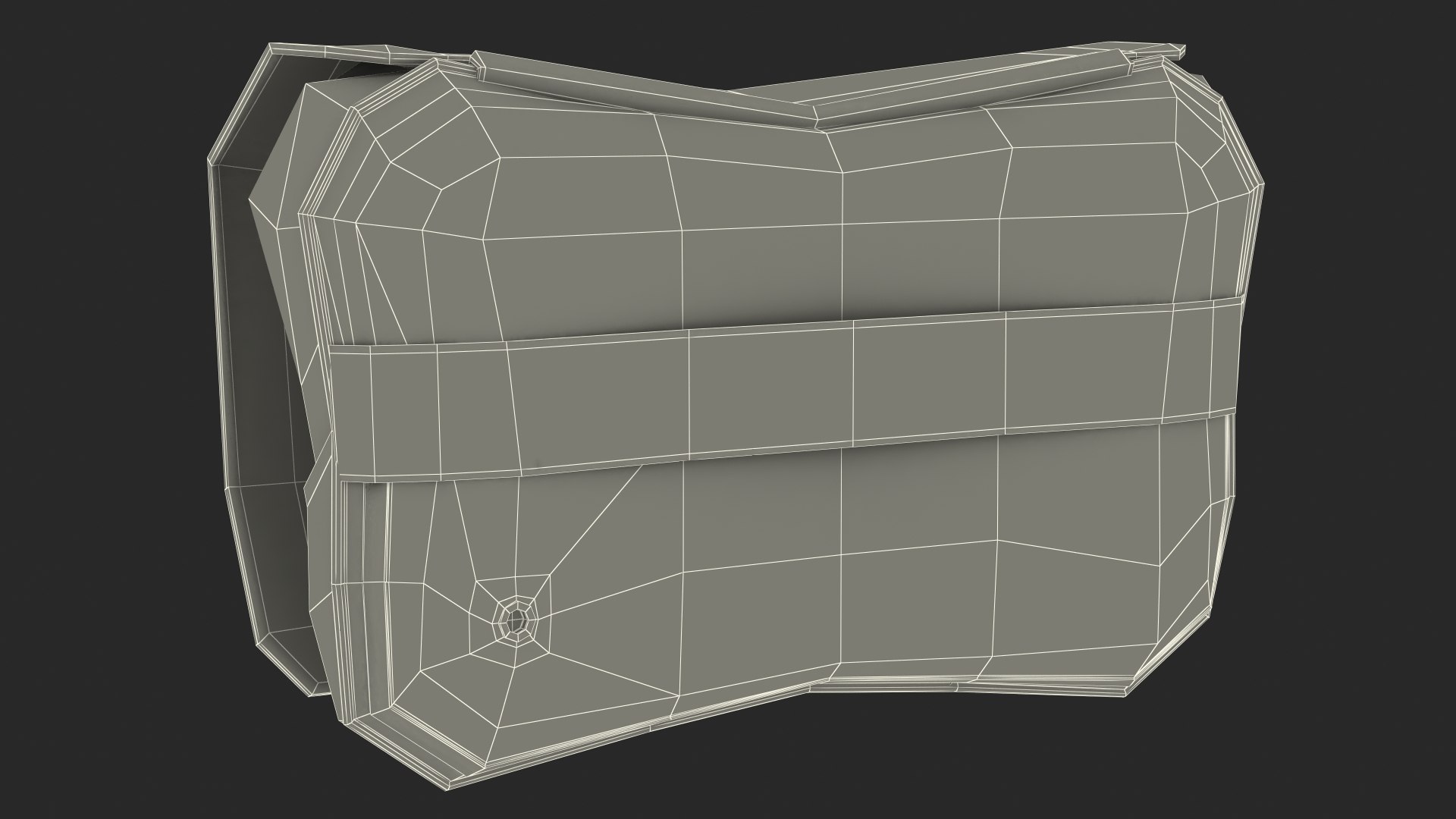 Viktor Jurgen Massage Pillow Closed 3D Model - TurboSquid 2099678