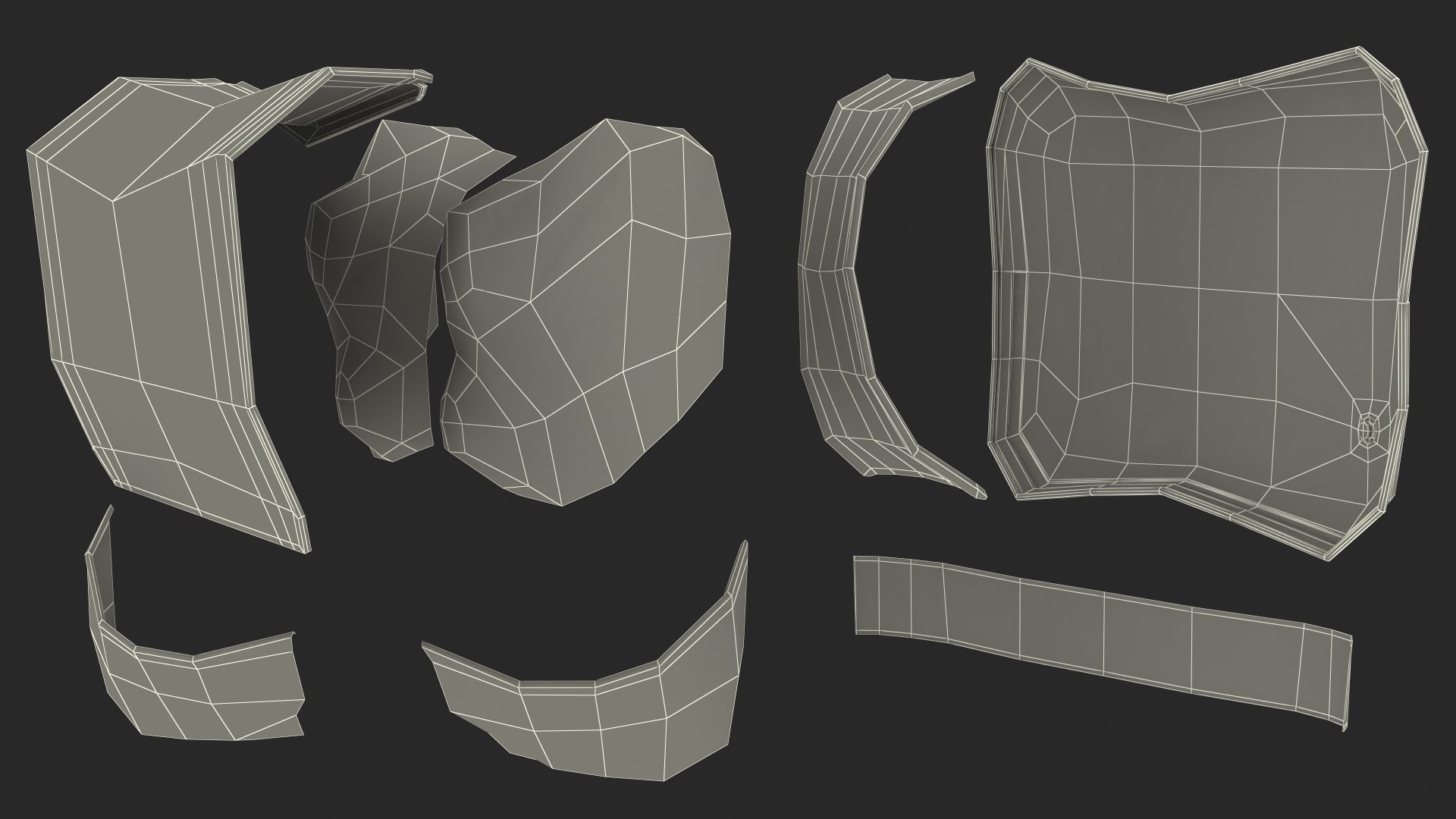 Viktor Jurgen Massage Pillow Closed 3D Model - TurboSquid 2099678