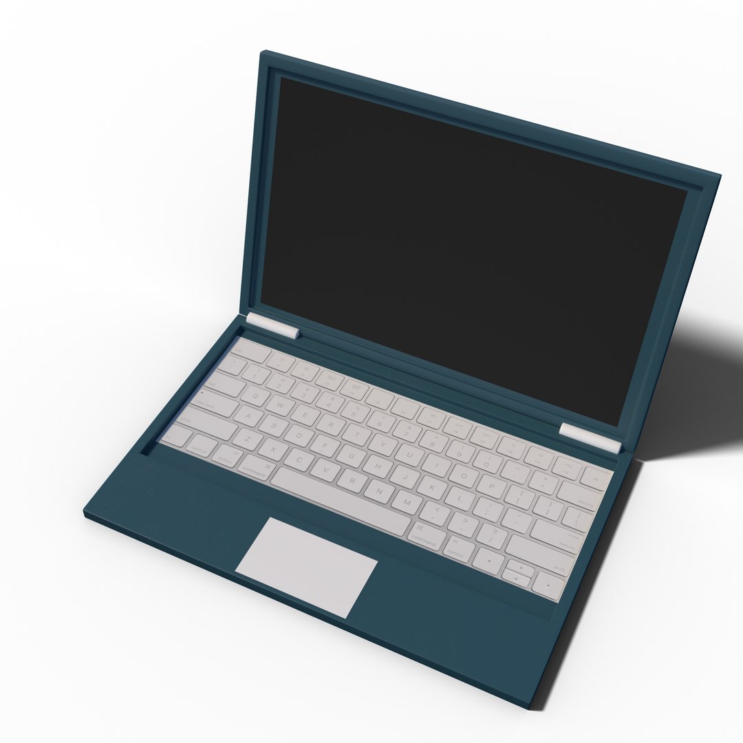 3D Laptop model - TurboSquid 2059297
