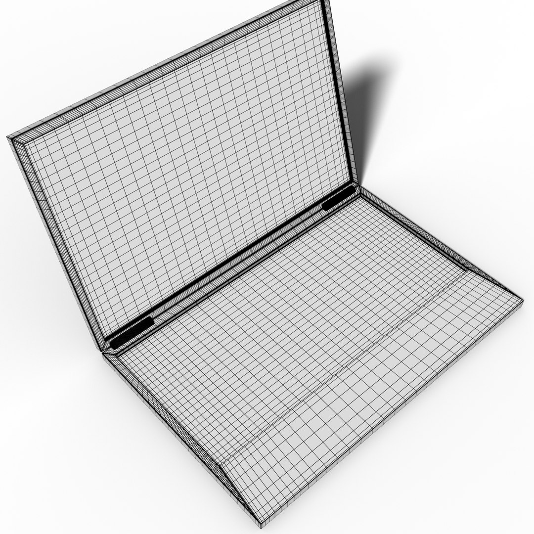 3D Laptop Model - TurboSquid 2059297