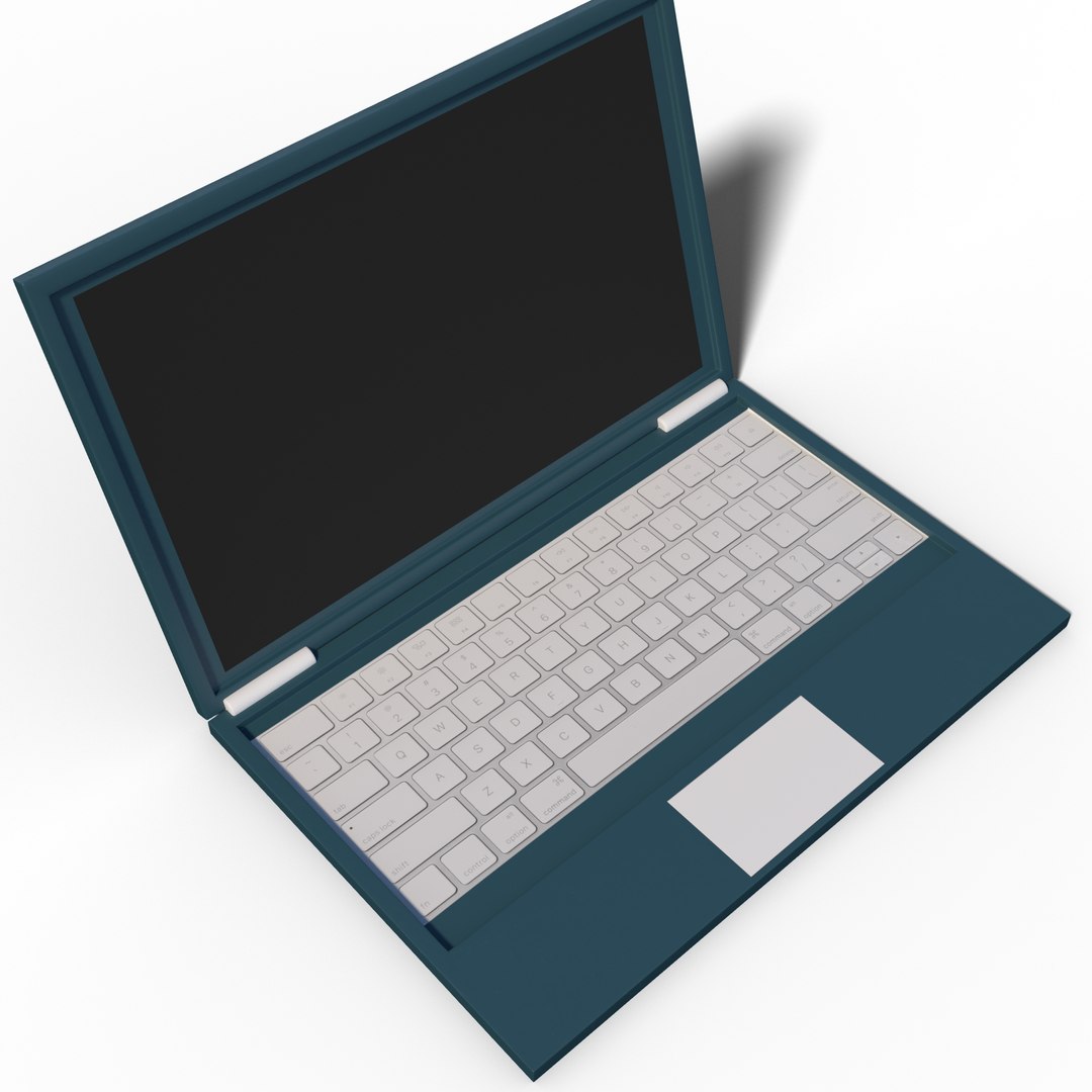 3D Laptop Model - TurboSquid 2059297