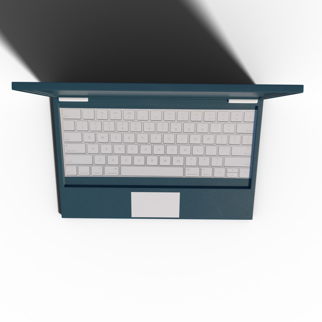 3D Laptop Model - TurboSquid 2059297