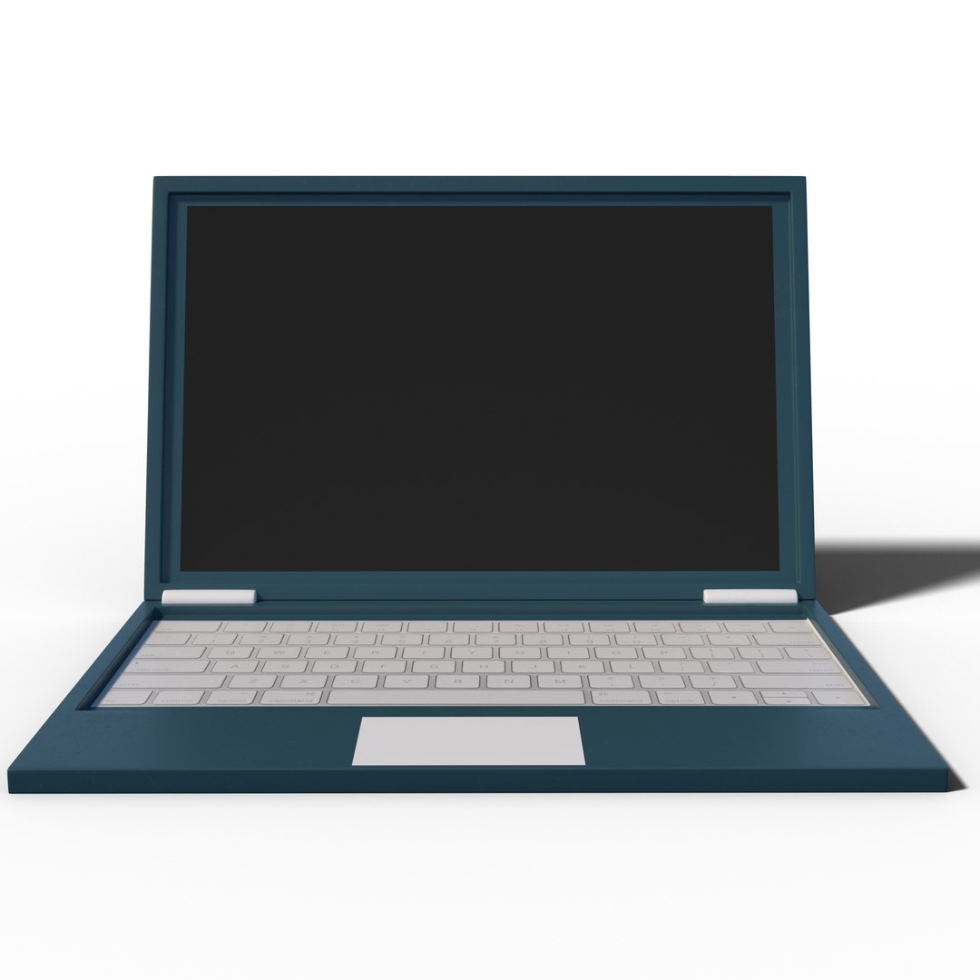 3D Laptop Model - TurboSquid 2059297